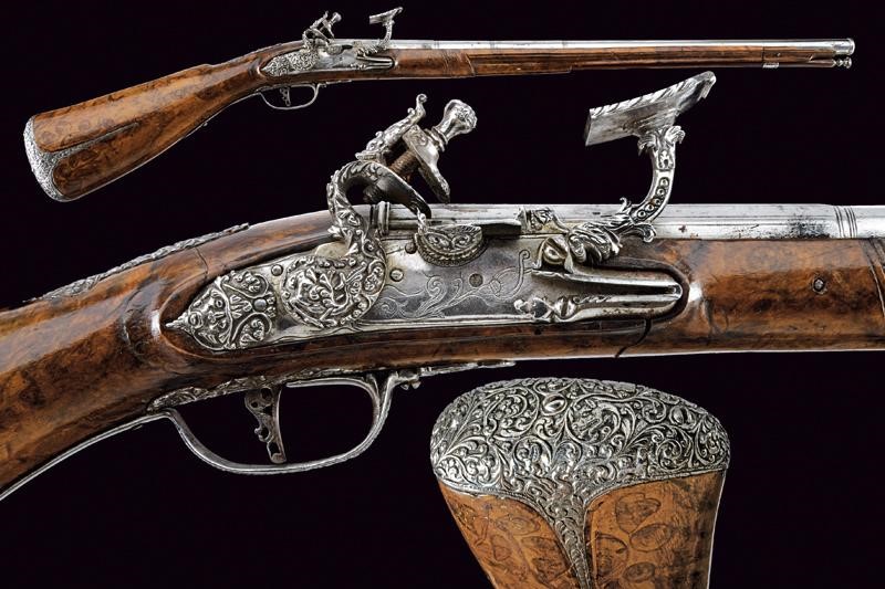 A magnificent snaphaunce gun mid-17th Century | Rare and Fine Antique ...