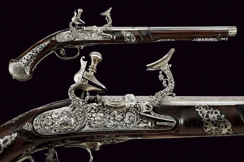 A beautiful snaphaunce lock pistol 1670/80 | Rare and Fine Antique Arms ...