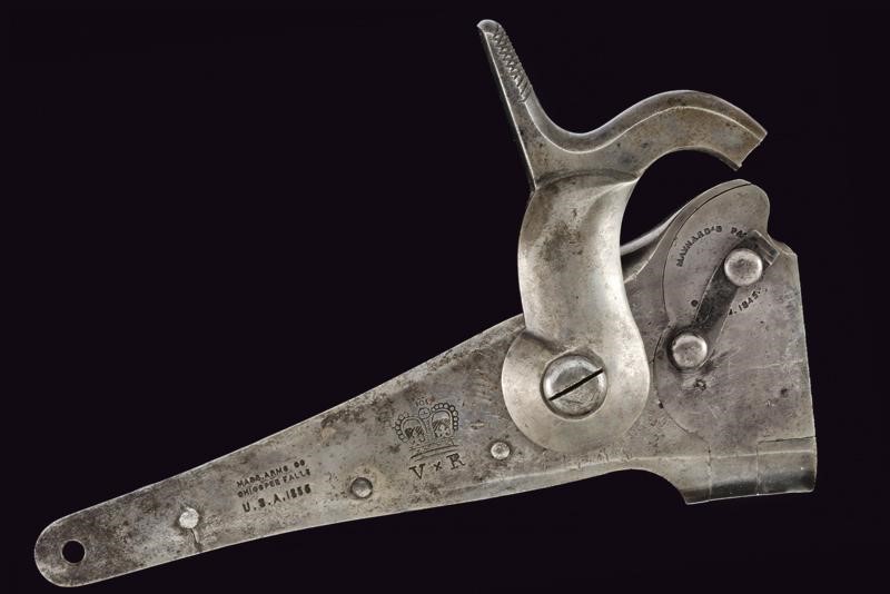 A gun lock with Manyard system Mid 19th Century | Rare and Fine Antique ...