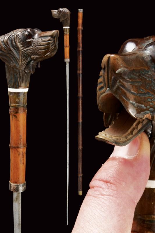 A sword stick first quarter of the 20th Century | Rare and Fine Antique ...