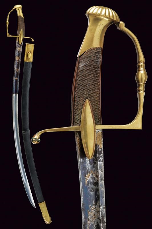 An infantry officer's sabre circa 1800 | Rare and Fine Antique Arms ...