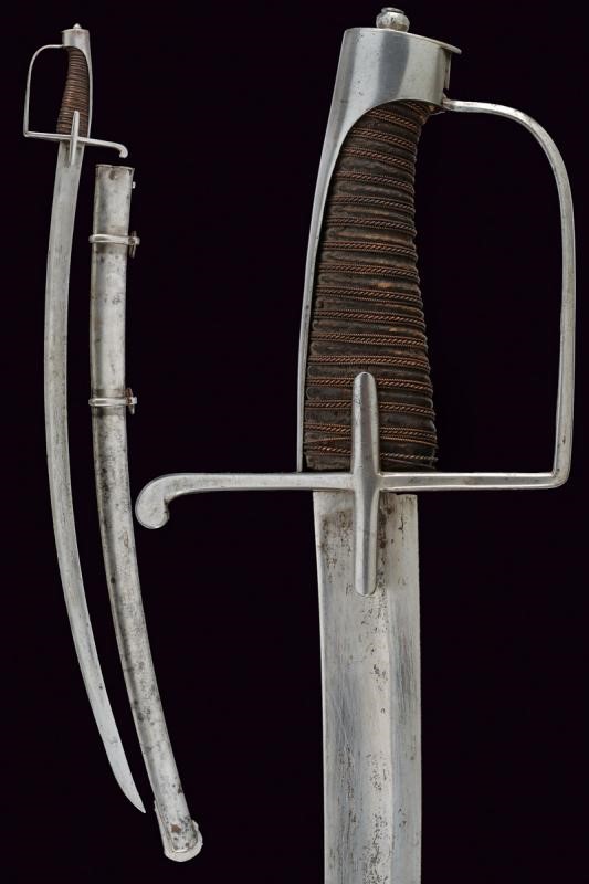 A light-cavalry officers' sabre Late 18th - Early 19th Century | Rare ...