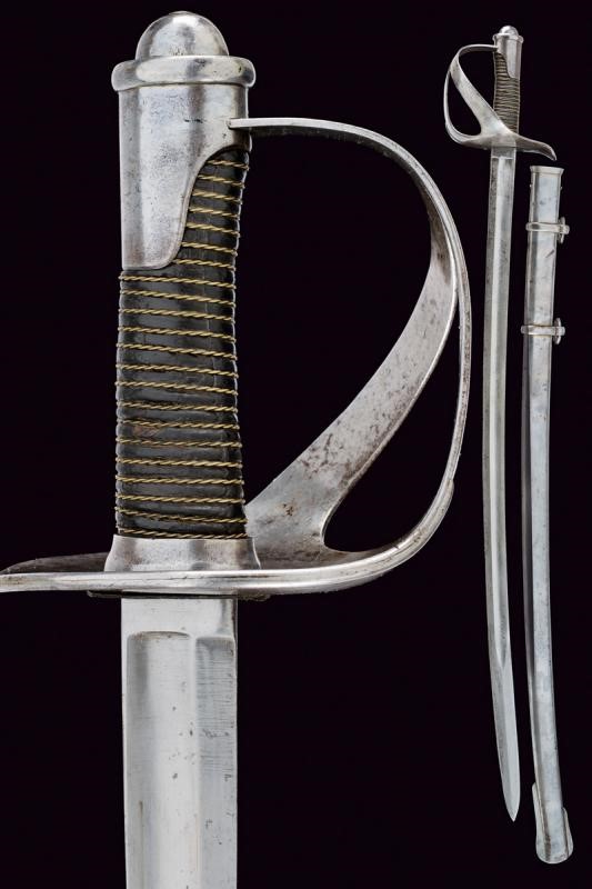 An 1860 model cavalry sabre Third quarter of the 19th Century | Rare ...