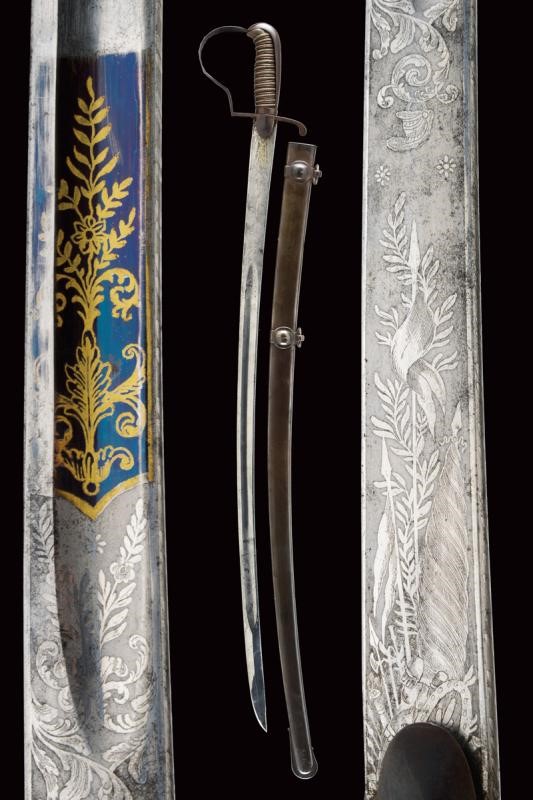 An officer's sabre with beautiful blade Mid 19th Century | Rare and ...