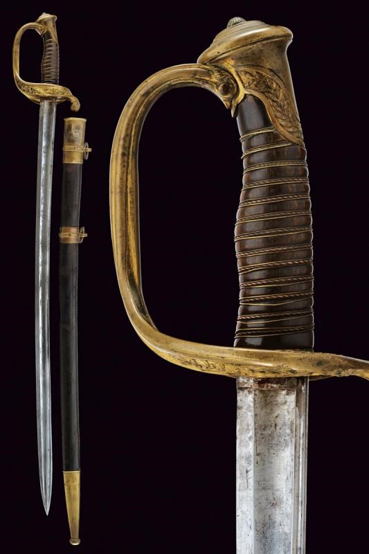 A pontificial volunteers' sabre 1850 - 1870 | Rare and Fine Antique ...