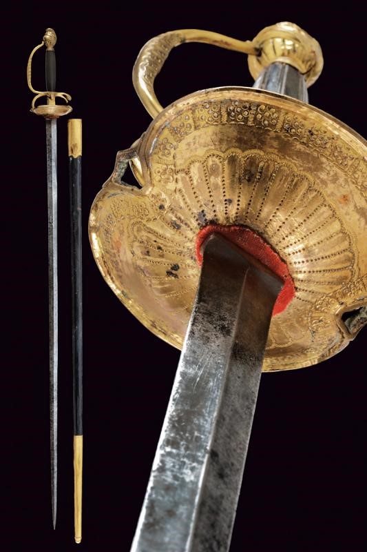 An officer's small sword circa 1800 | Rare and Fine Antique Arms ...