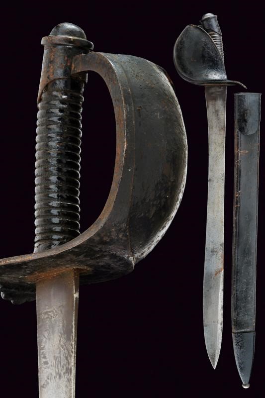 An 1852 Model navy cutlass Third quarter of the 19th Century | Rare and ...