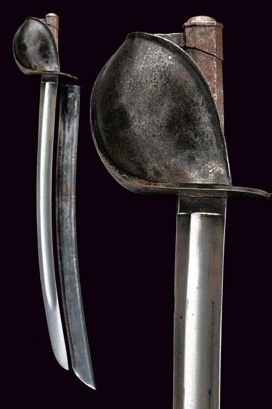 A navy cutlass 1852 | Rare and Fine Antique Arms & Armour from Around ...