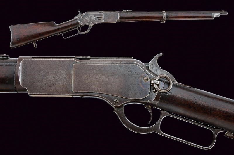 Winchester Model 1876 Carbine late second model 1883 - 1890 circa ...
