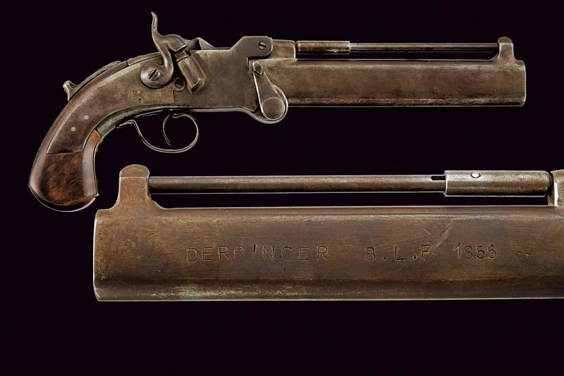 A rare percussion pistol prototype 1856 | Rare and Fine Antique Arms ...