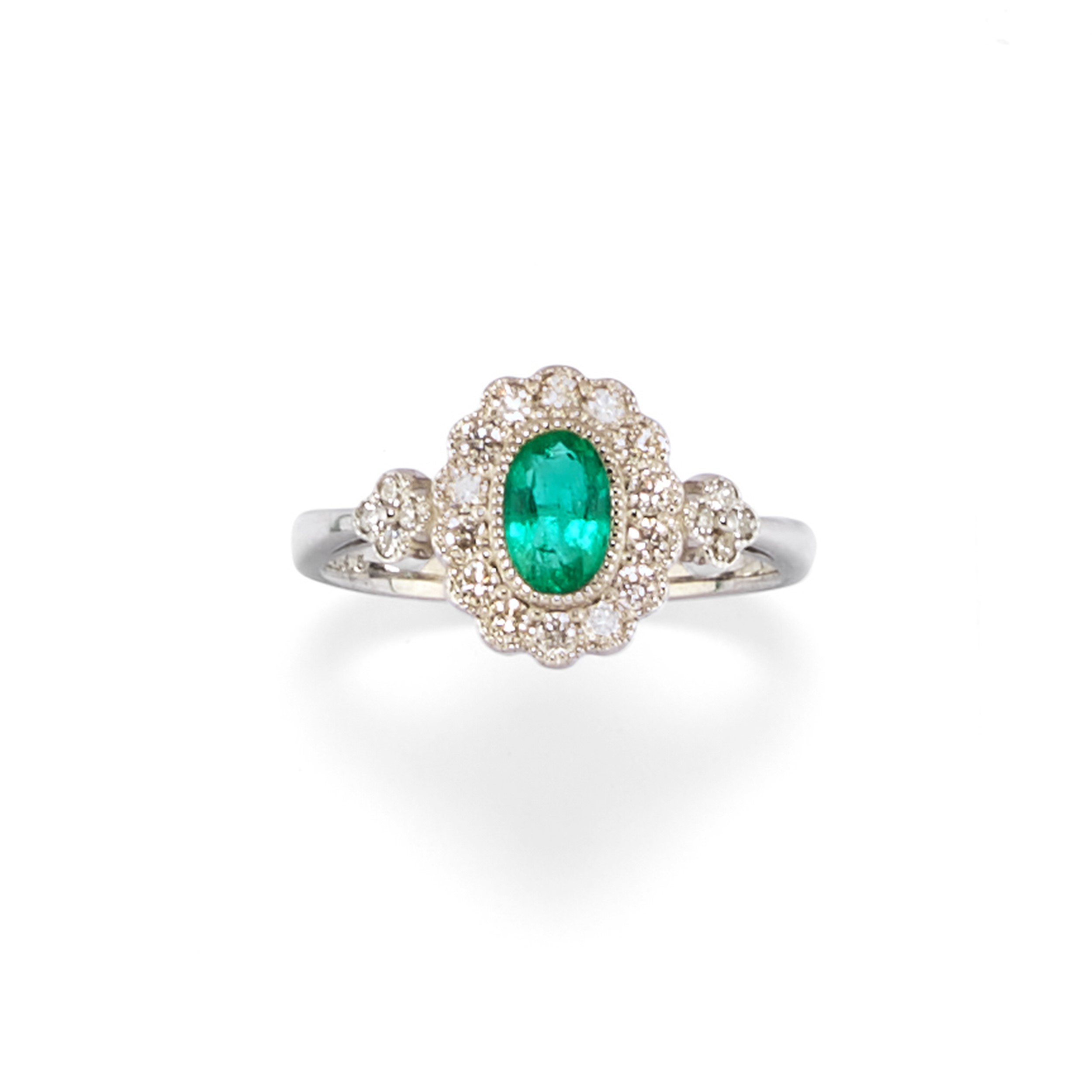 Emerald ring Jewels Finarte casa d aste