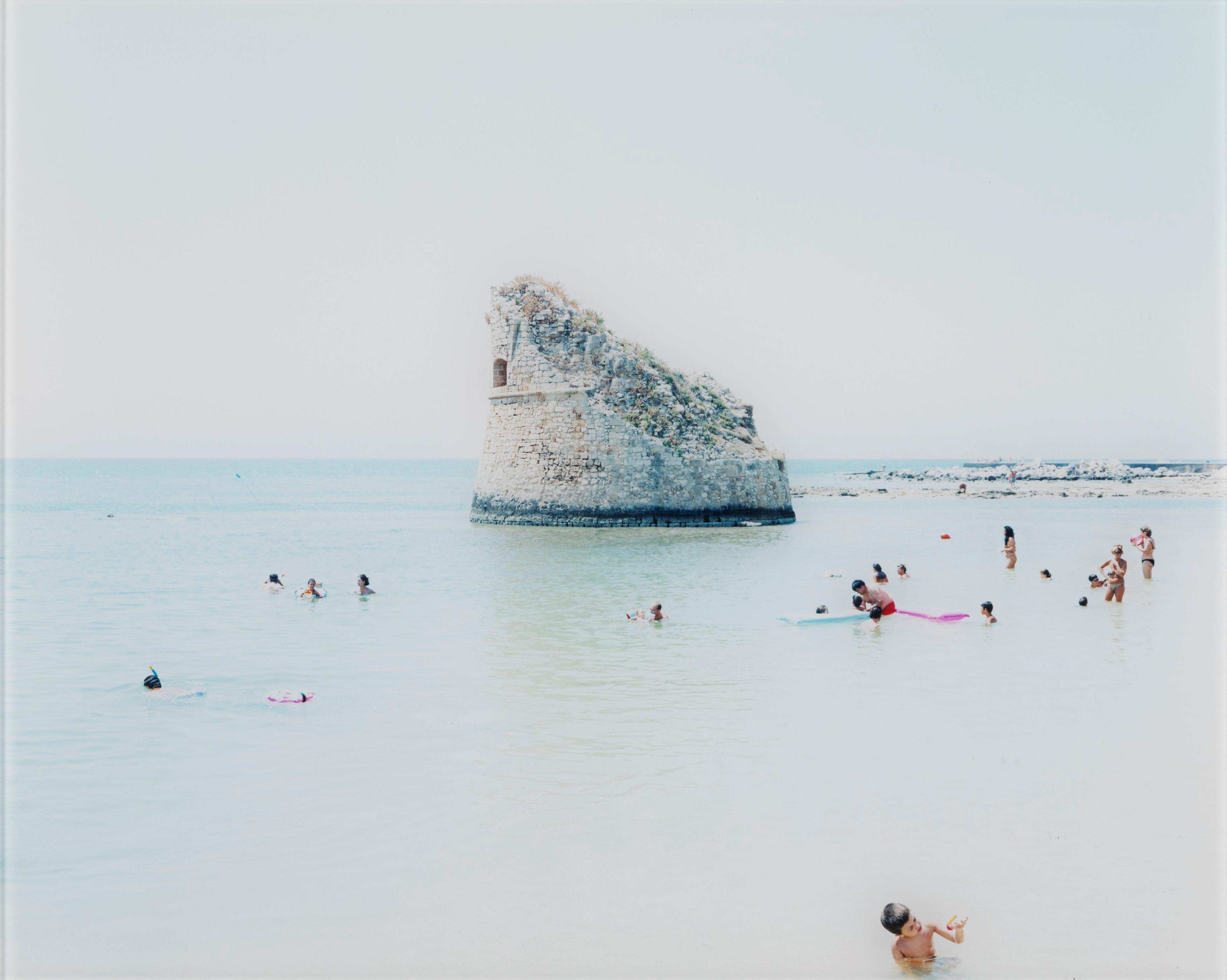 Massimo Vitali - Torre Pali Boy 2010 | Fotografia | Finarte, casa d'aste