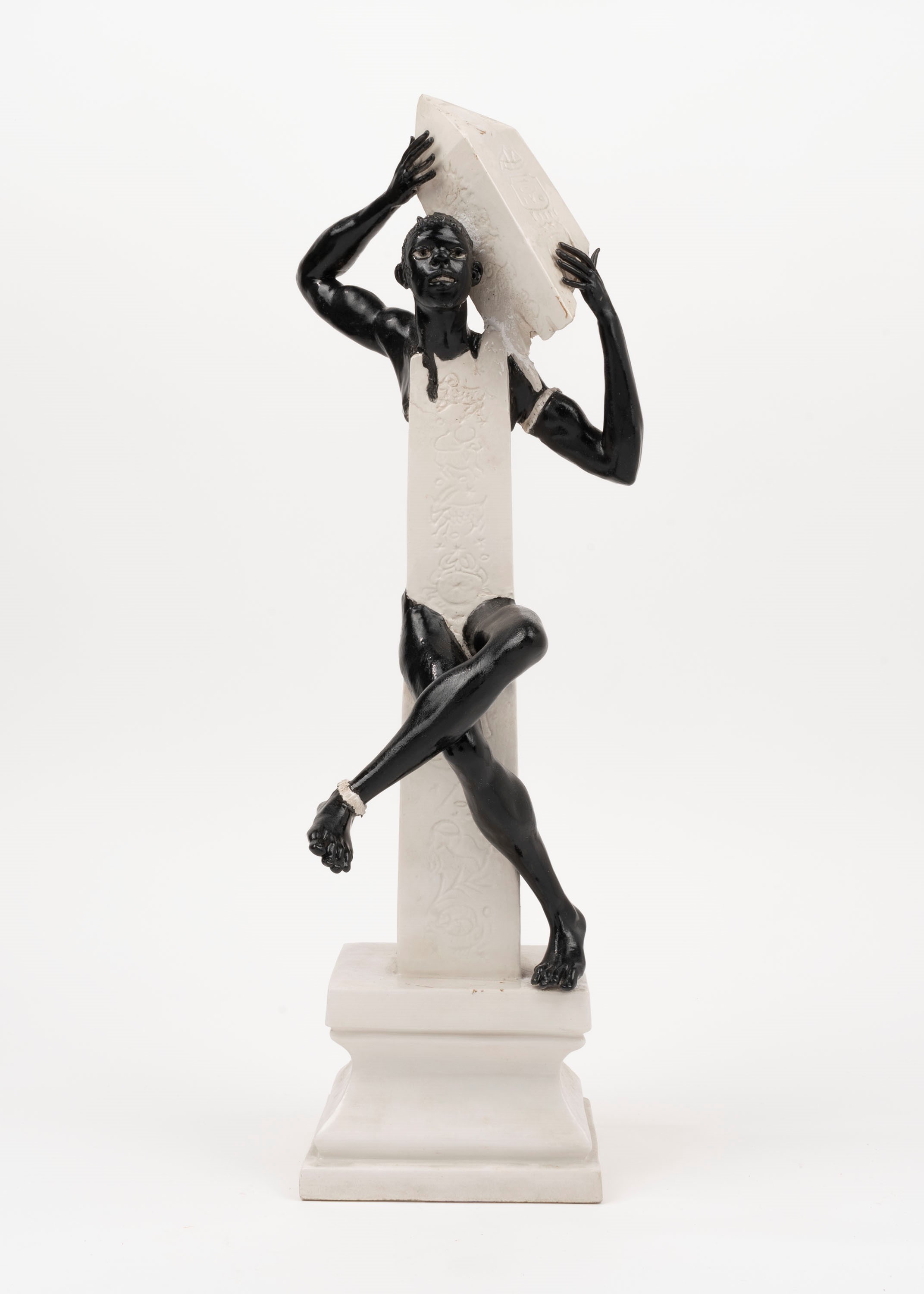 Andrea Spadini - Moro con obelisco | Arte Moderna e Contemporanea ...