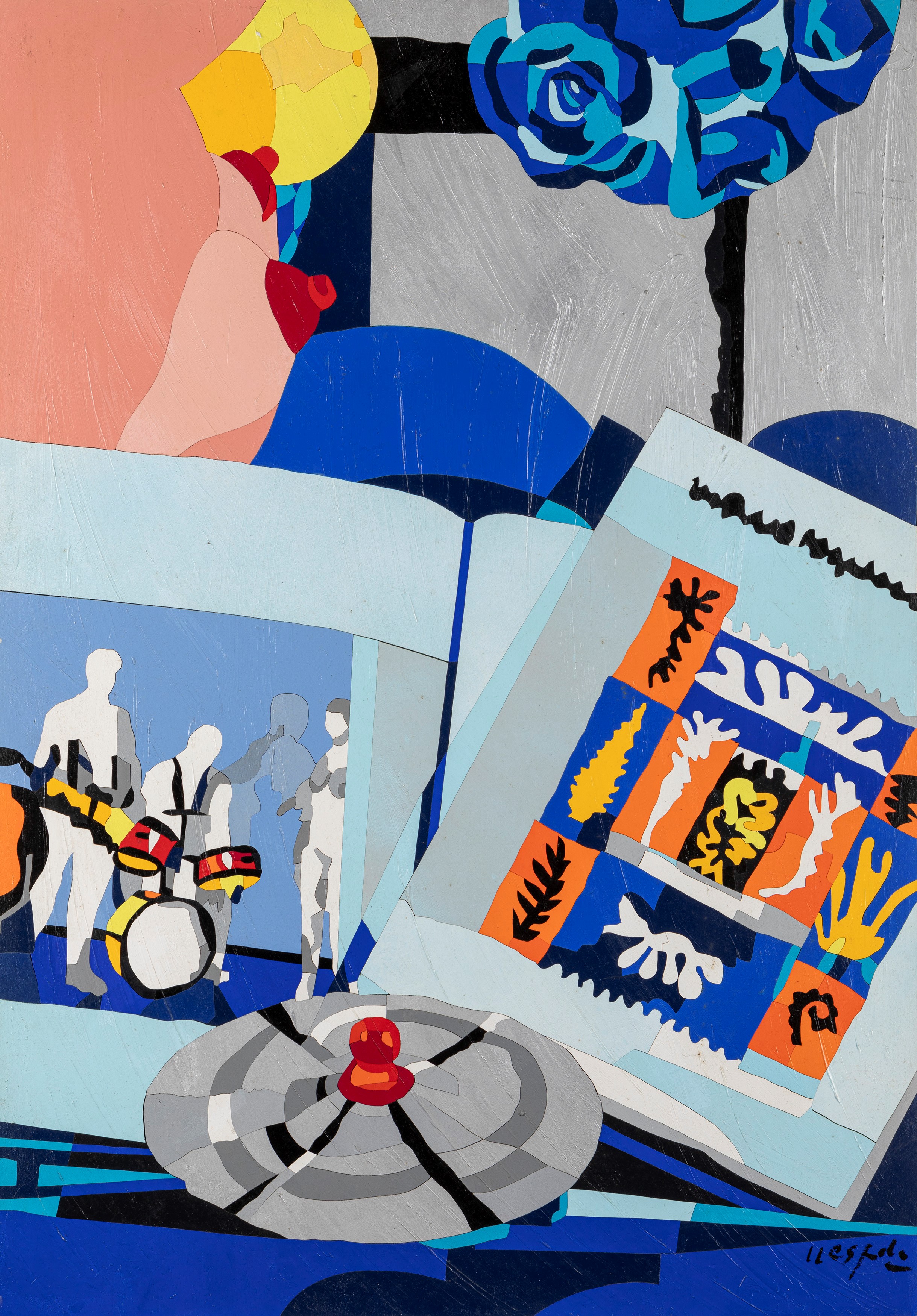 Ugo Nespolo - Still Life Fine Arts | Arte Moderna e Contemporanea ...
