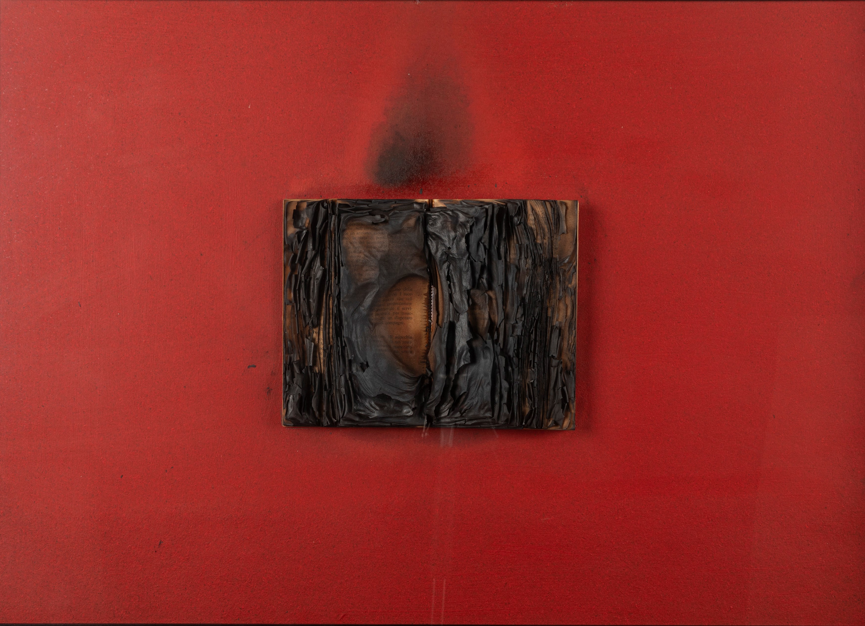 Bernard Aubertin - Livre brulé 1974 | Modern & Contemporary Art: A ...