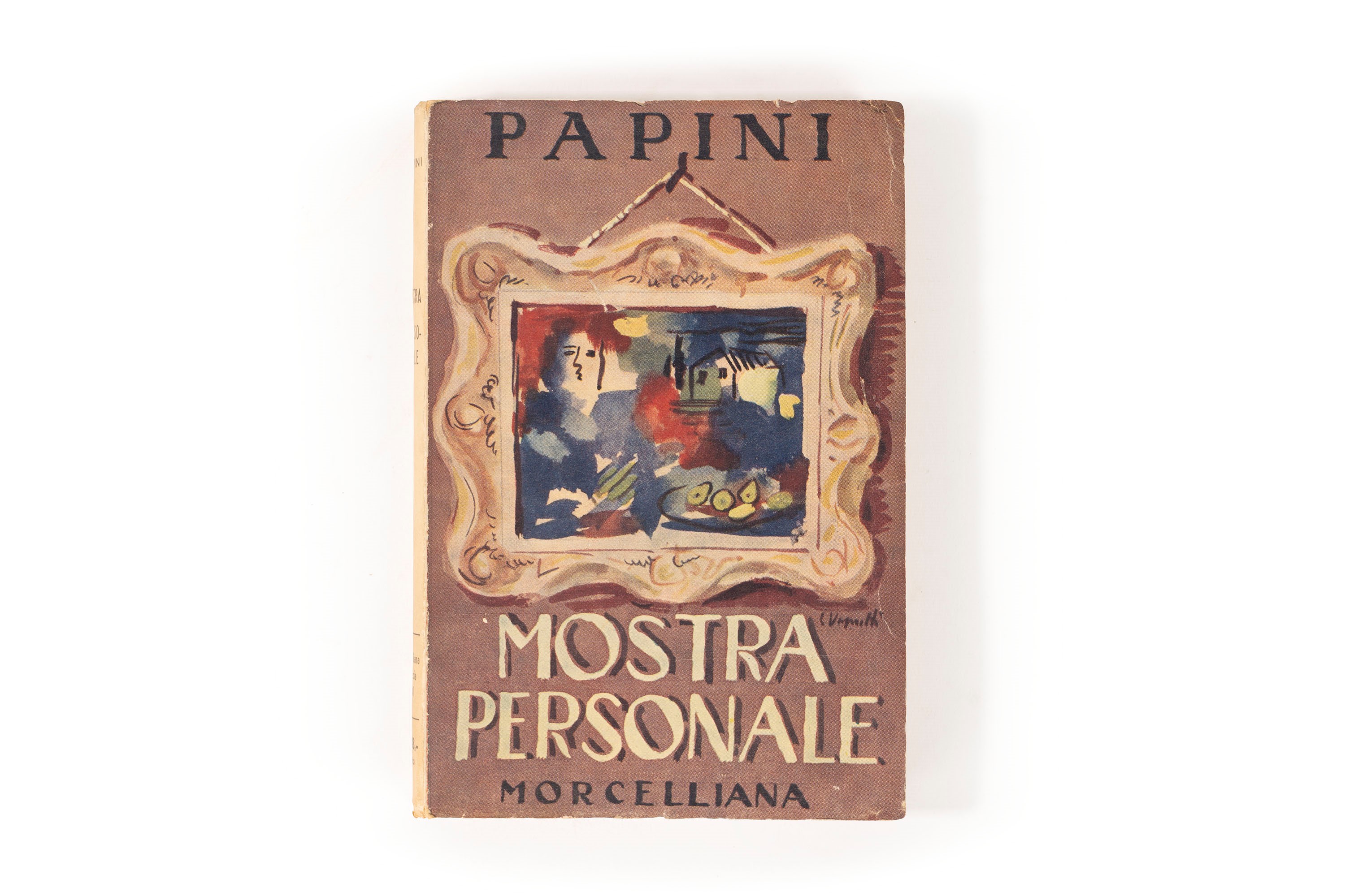 Libri d'artista - Papini, Giovanni - Personal Exhibition. 1941 | Books ...