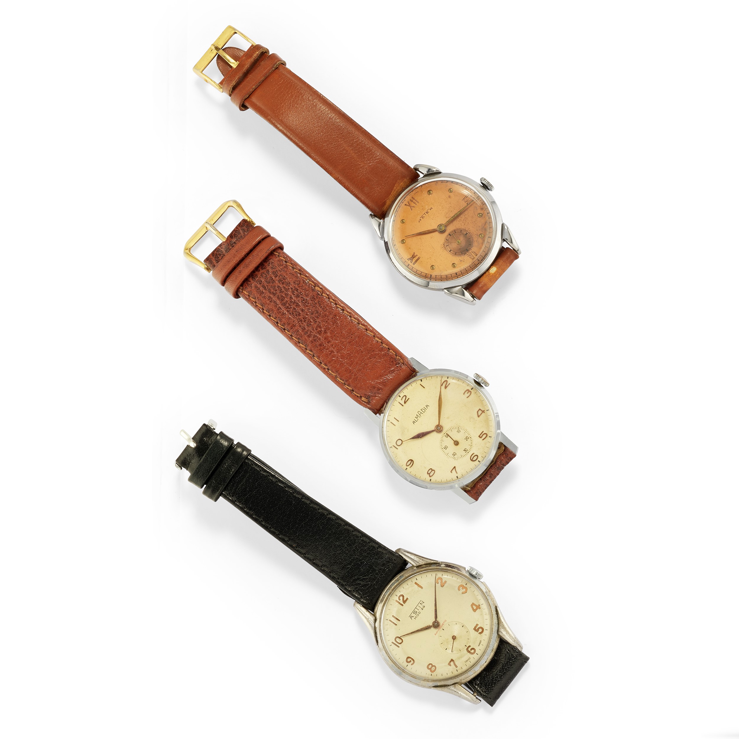 Three wristwatches | Jewels | Finarte, casa d'aste