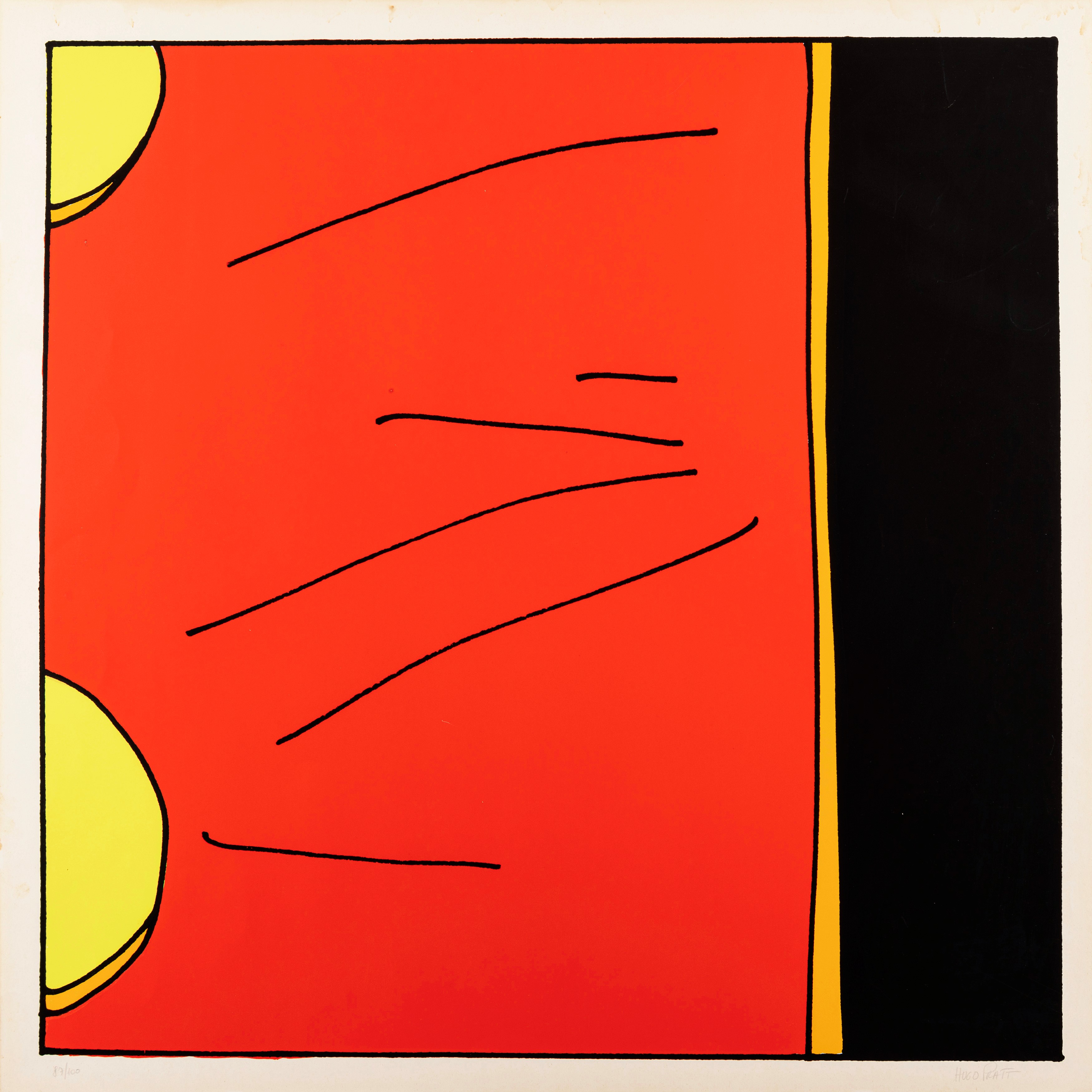 Hugo Pratt - Corto Maltese - Time for a Cigarette 1977 | Original Comic ...