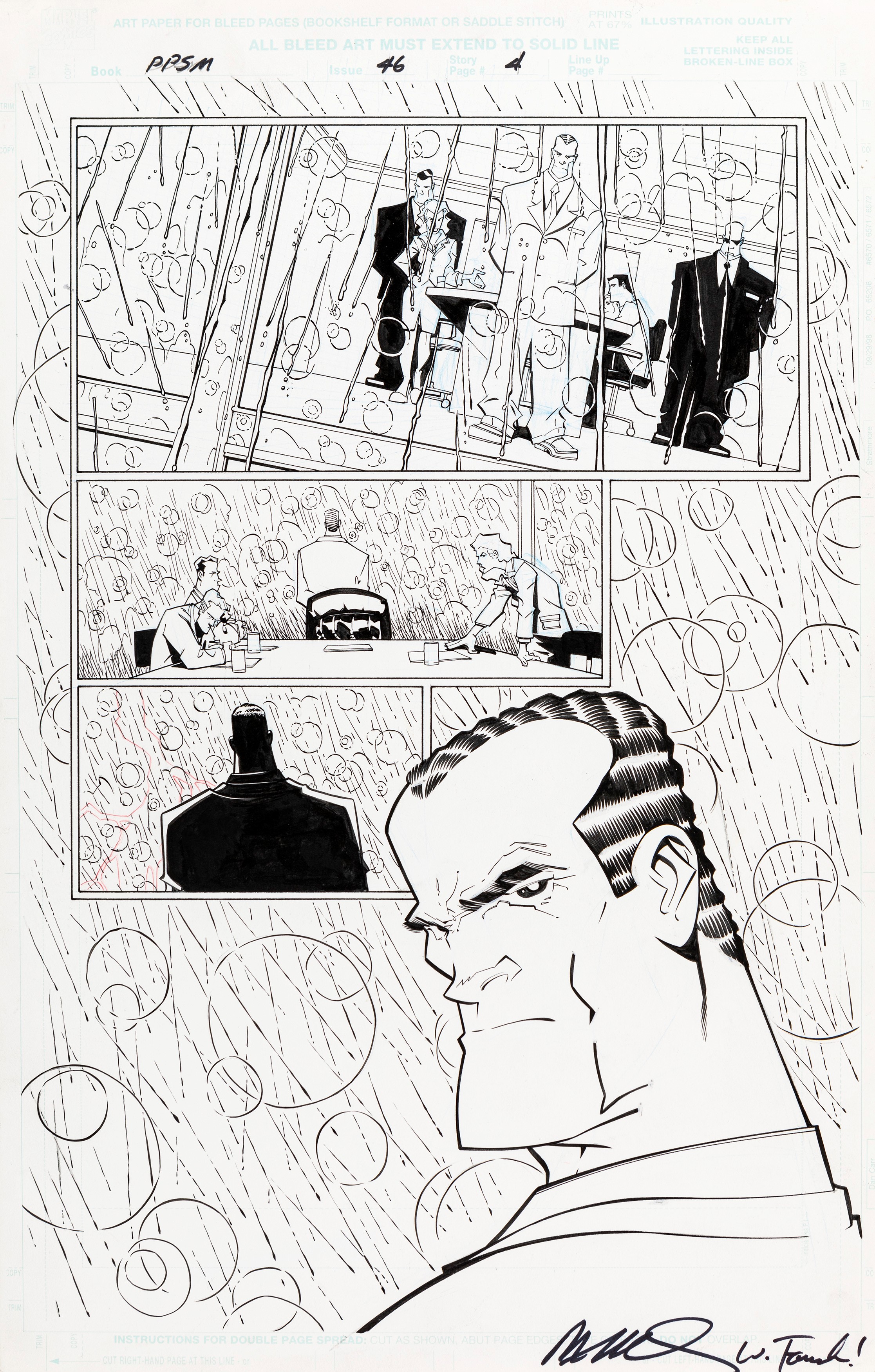 Humberto Ramos - Peter Parker: Spider-Man - A Death in the Family 2002 ...