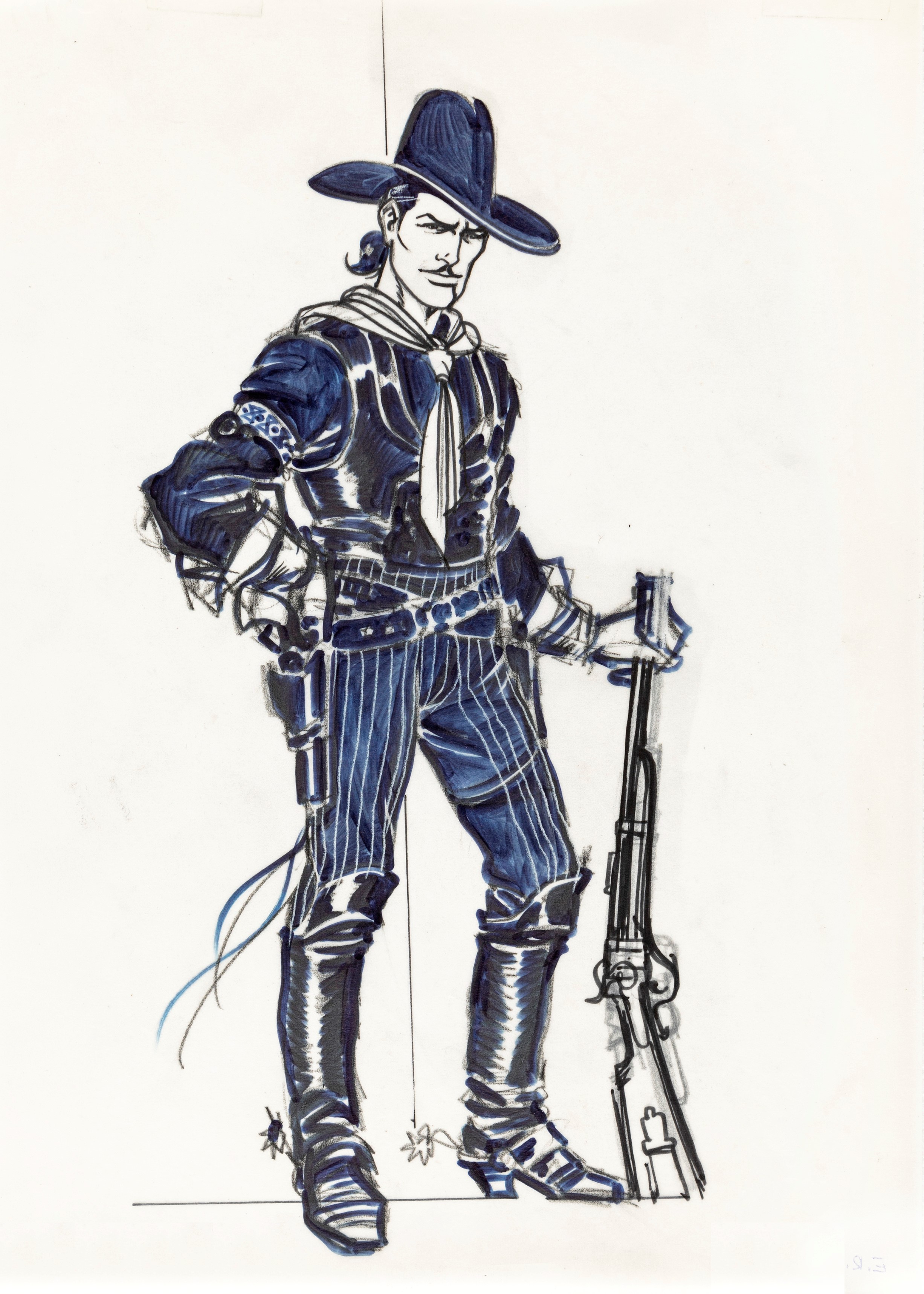 Magnus (Roberto Raviola) - Tex Willer anni 80 | Original Comic Arts ...