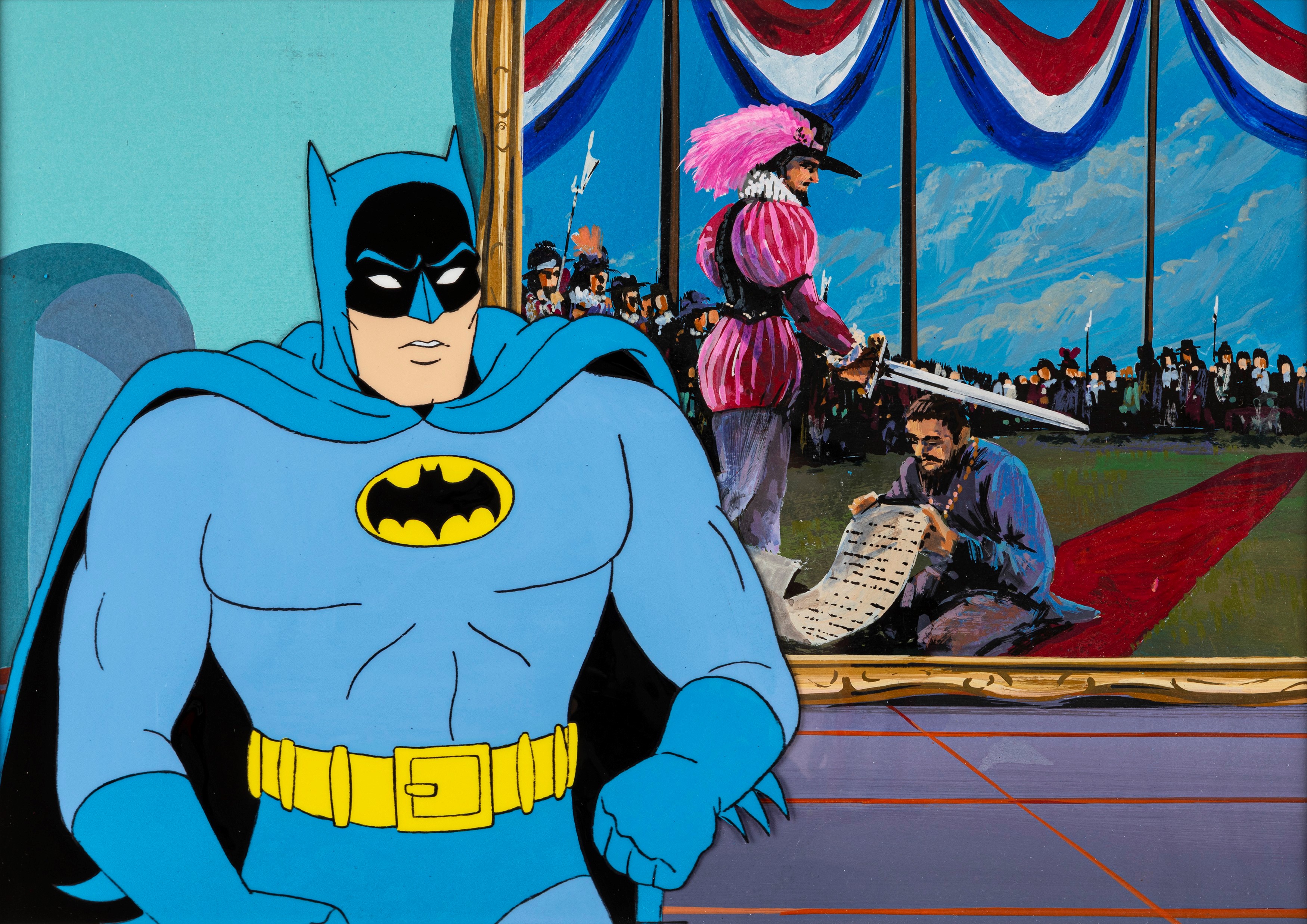 Studio Filmation - The New Adventures of Batman 1977 | Fumetti: Tavole ...