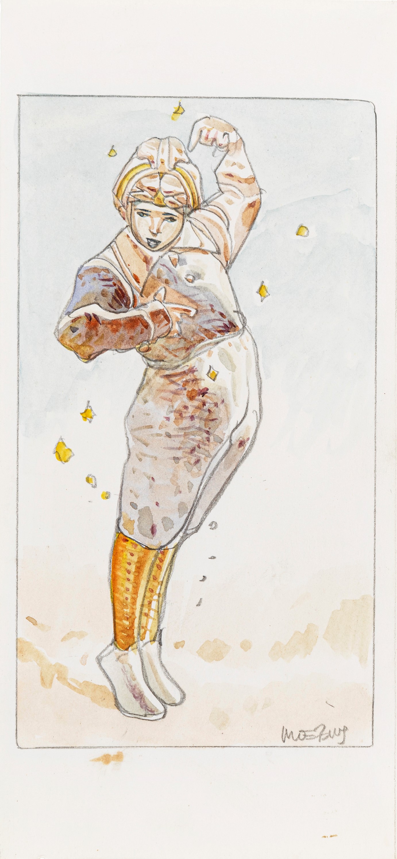 Moebius (Jean Giraud) - Starwatchers anni 90 | Original Comic Arts ...