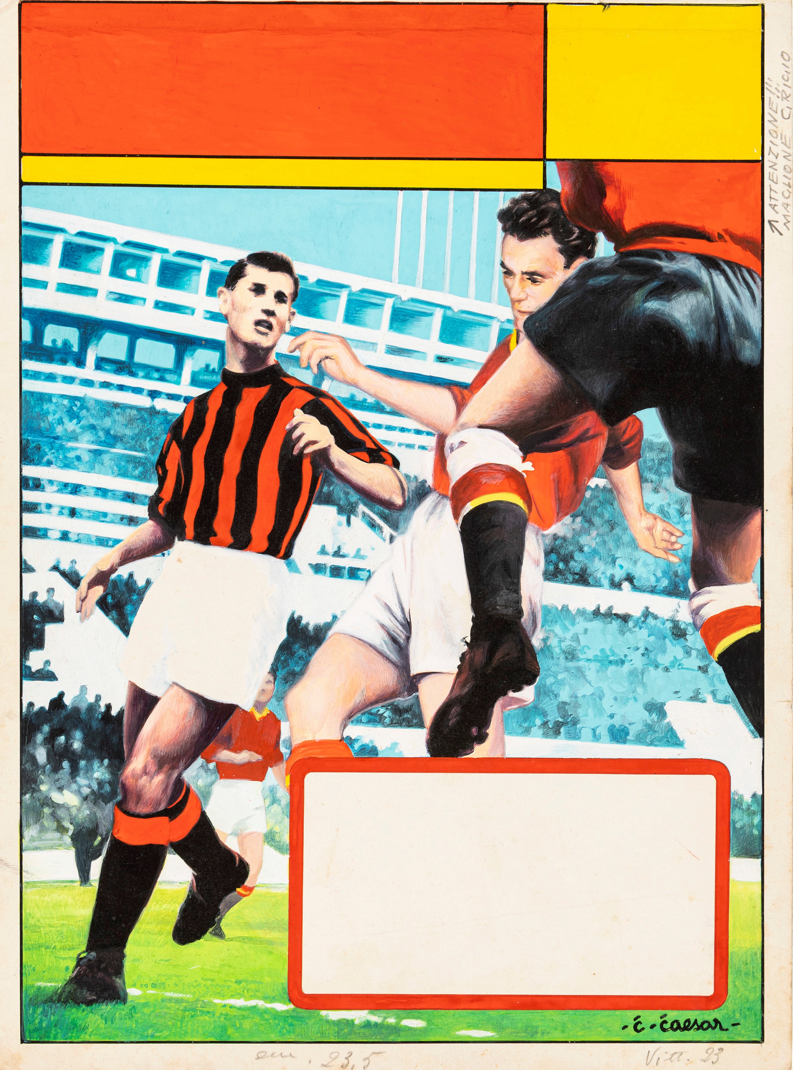 Kurt Caesar - Il Vittorioso - Milan: Juan Alberto Schiaffino 1955 ...