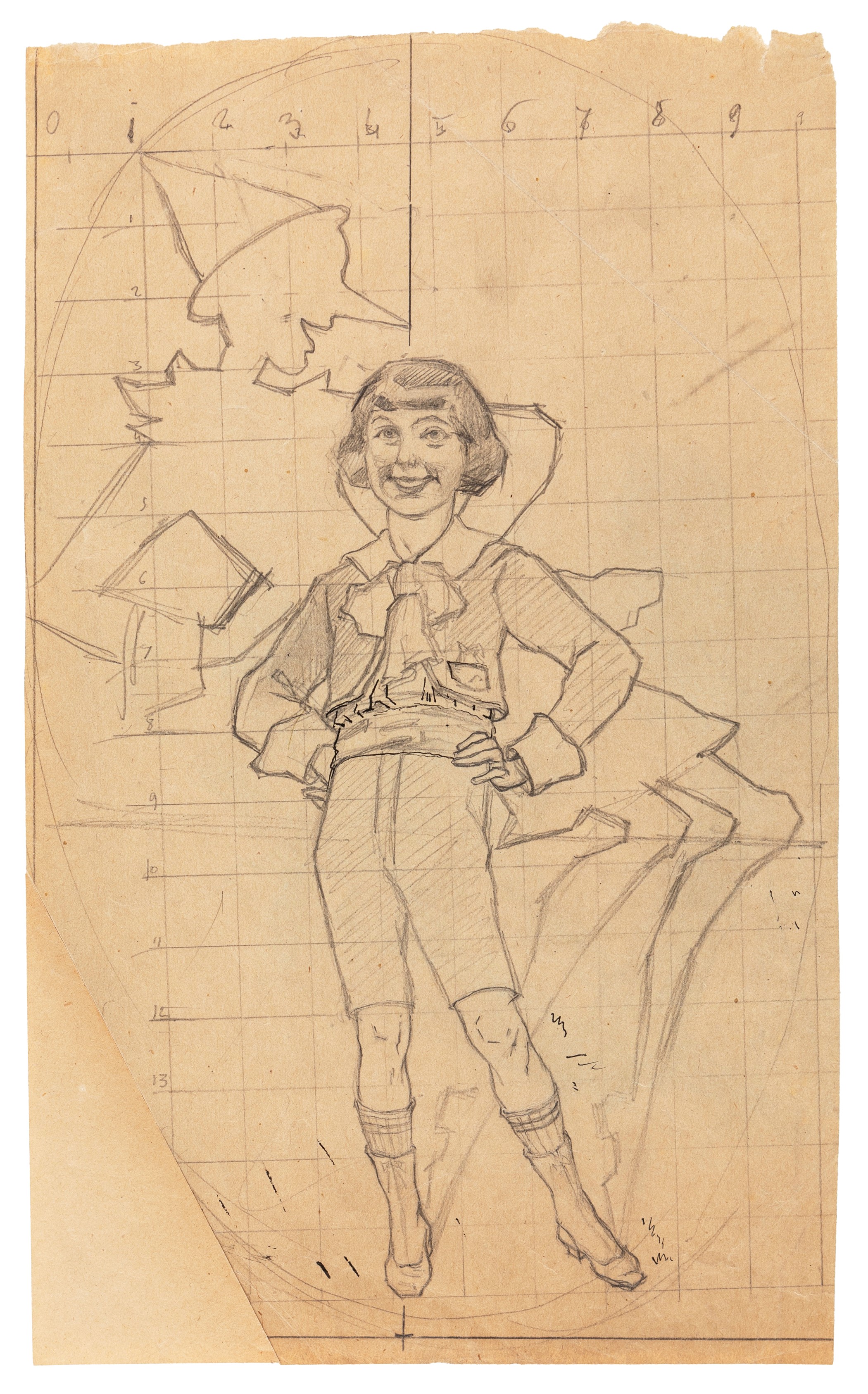 Cavalieri Luigi & Maria Augusta - Pinocchio 1924 | Original Comic Arts ...