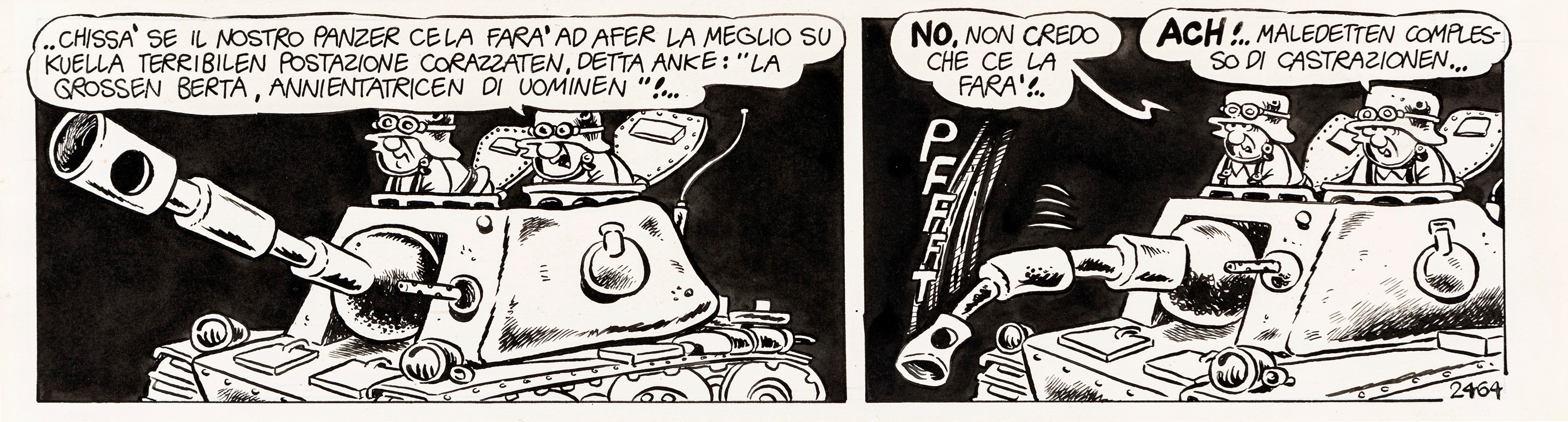 Bonvi (Franco Bonvicini) - Sturmtruppen 1978 | Fumetti: Tavole e ...