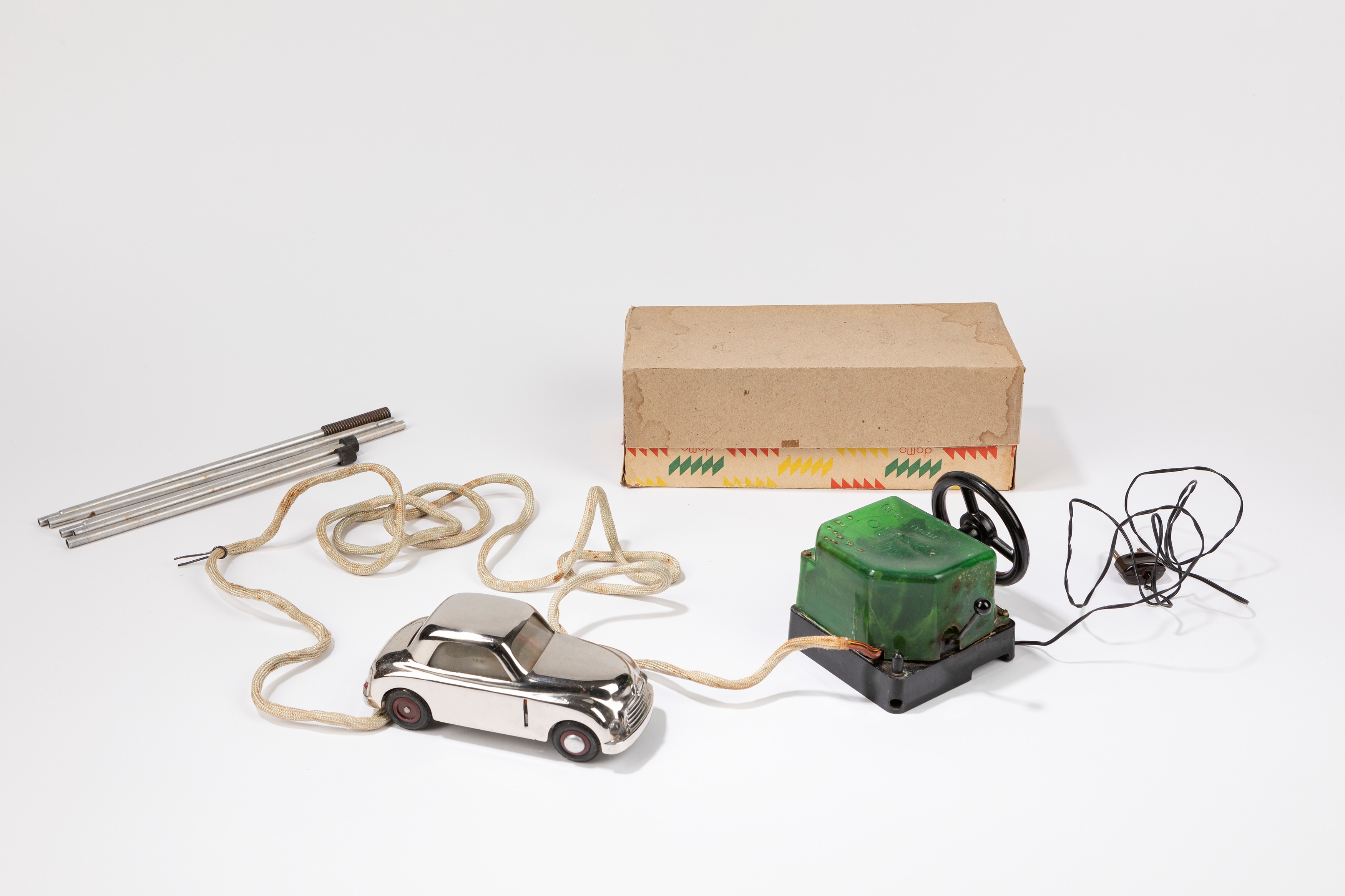 Domo - Fiat Topolino Car 1950-1960 | Vintage Toys | Finarte, casa d'aste