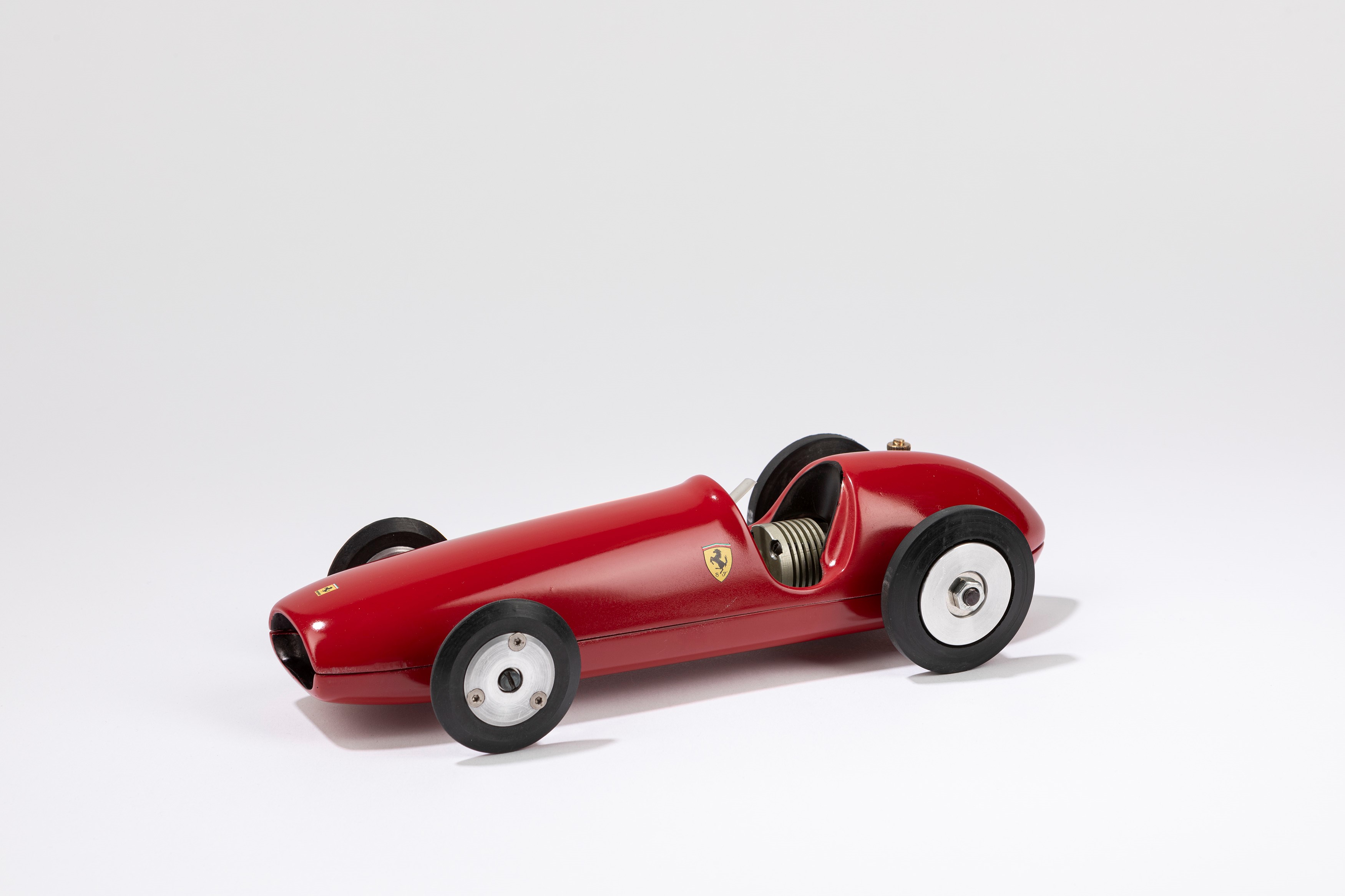 JAO - Tether Car, modello Ferrari F1 1955-1956 | Giocattoli d'Epoca ...