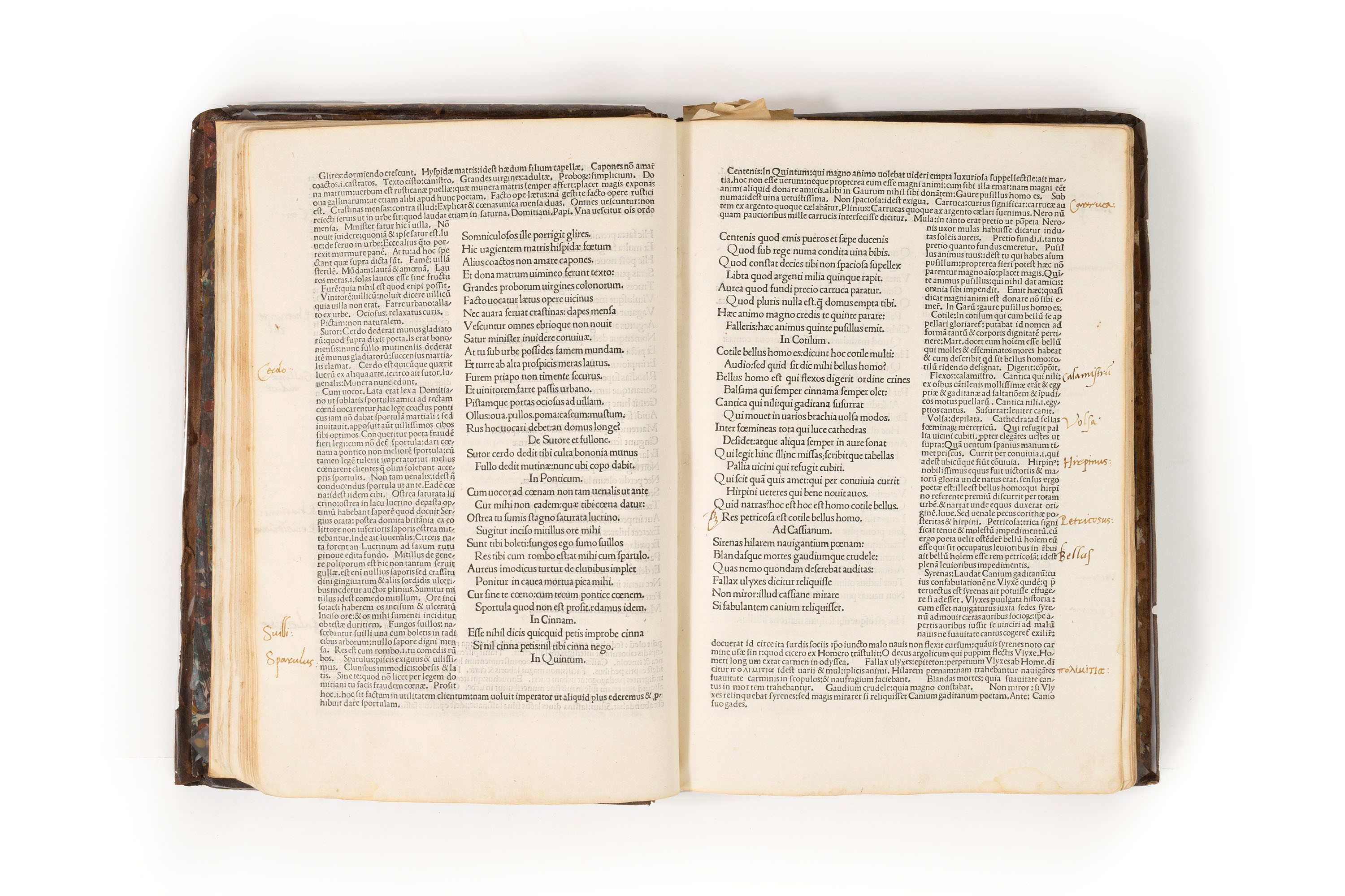 Martialis, Marcus Valerius - Epigrammata. Comm: Domitius Calderinus ...