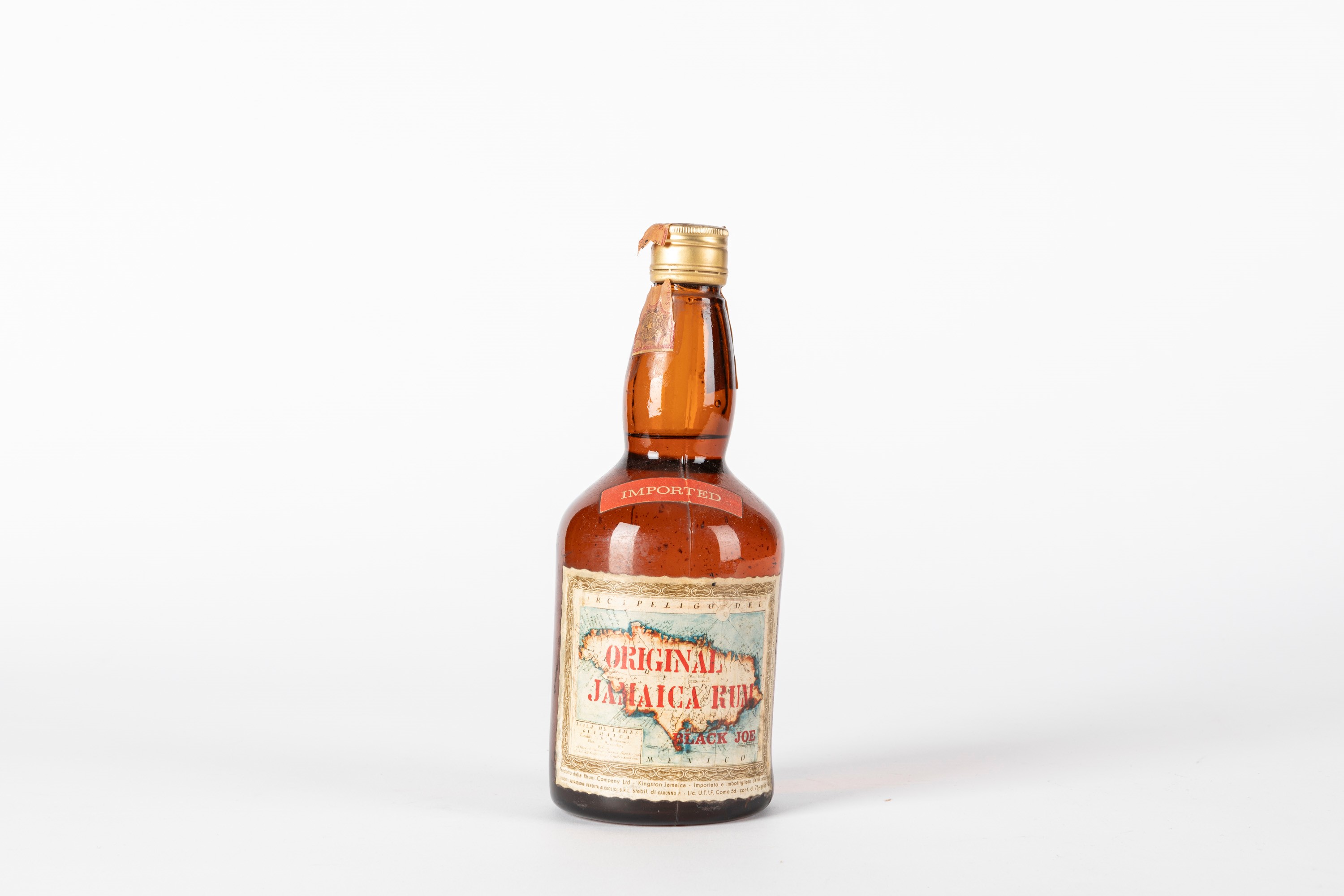 Jamaica - ORIGINAL JAMAICA RUM BLACK JOE (early 60s) | Distillati da ...