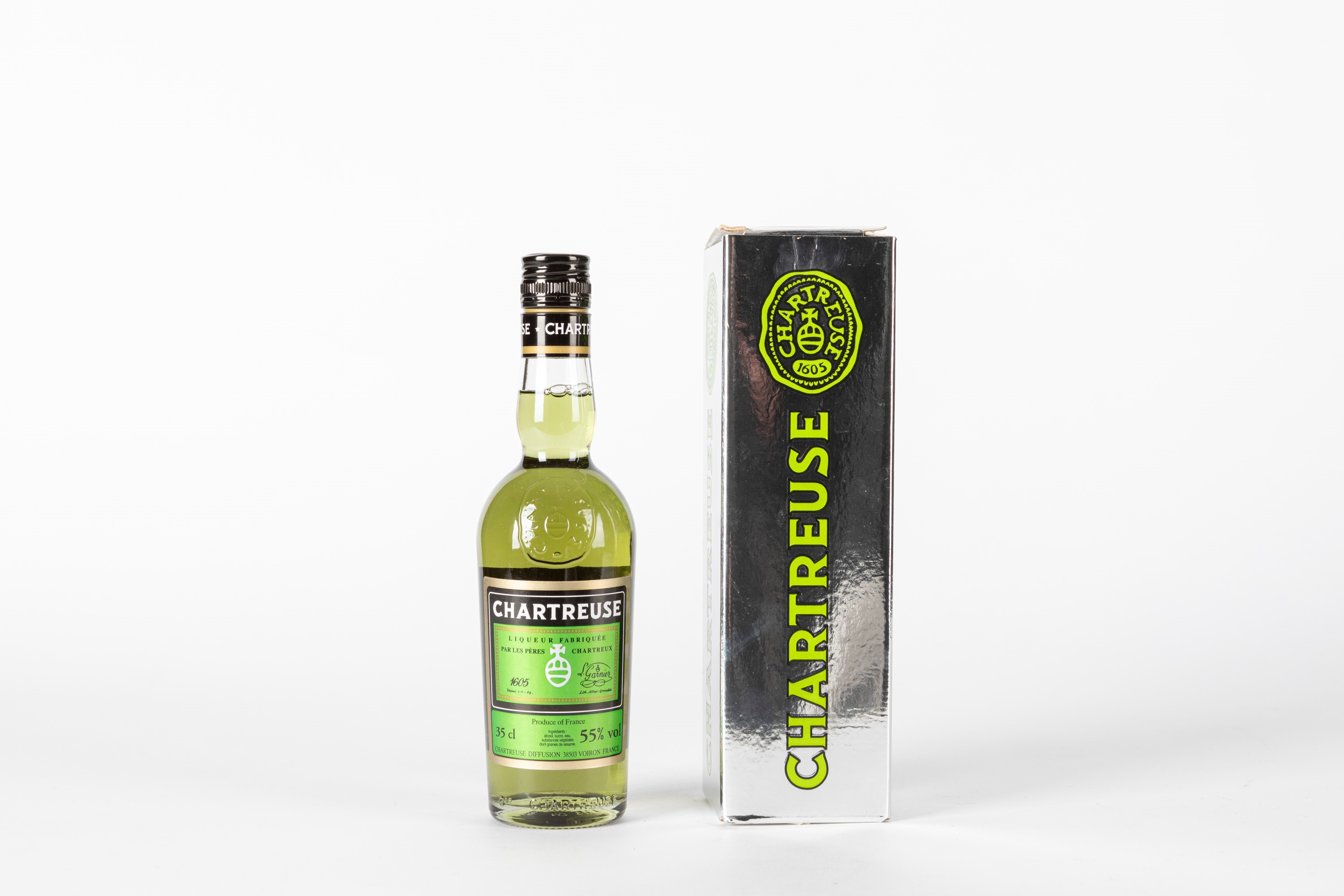 Francia - Chartreuse Verte 35 cl | Fine Spirits | Finarte, casa d'aste