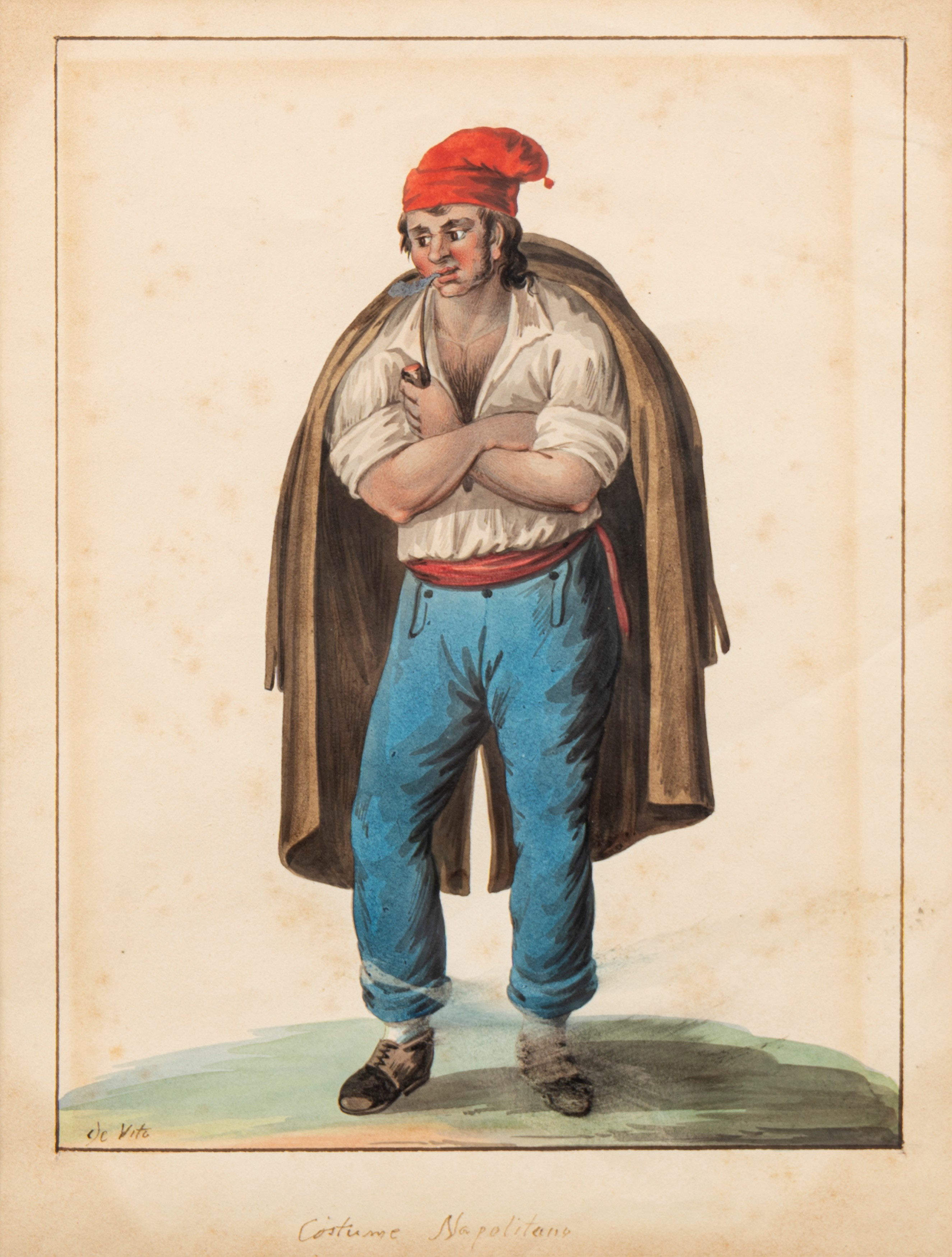 Michela De Vito - Neapolitan costume | Important Paintings and ...