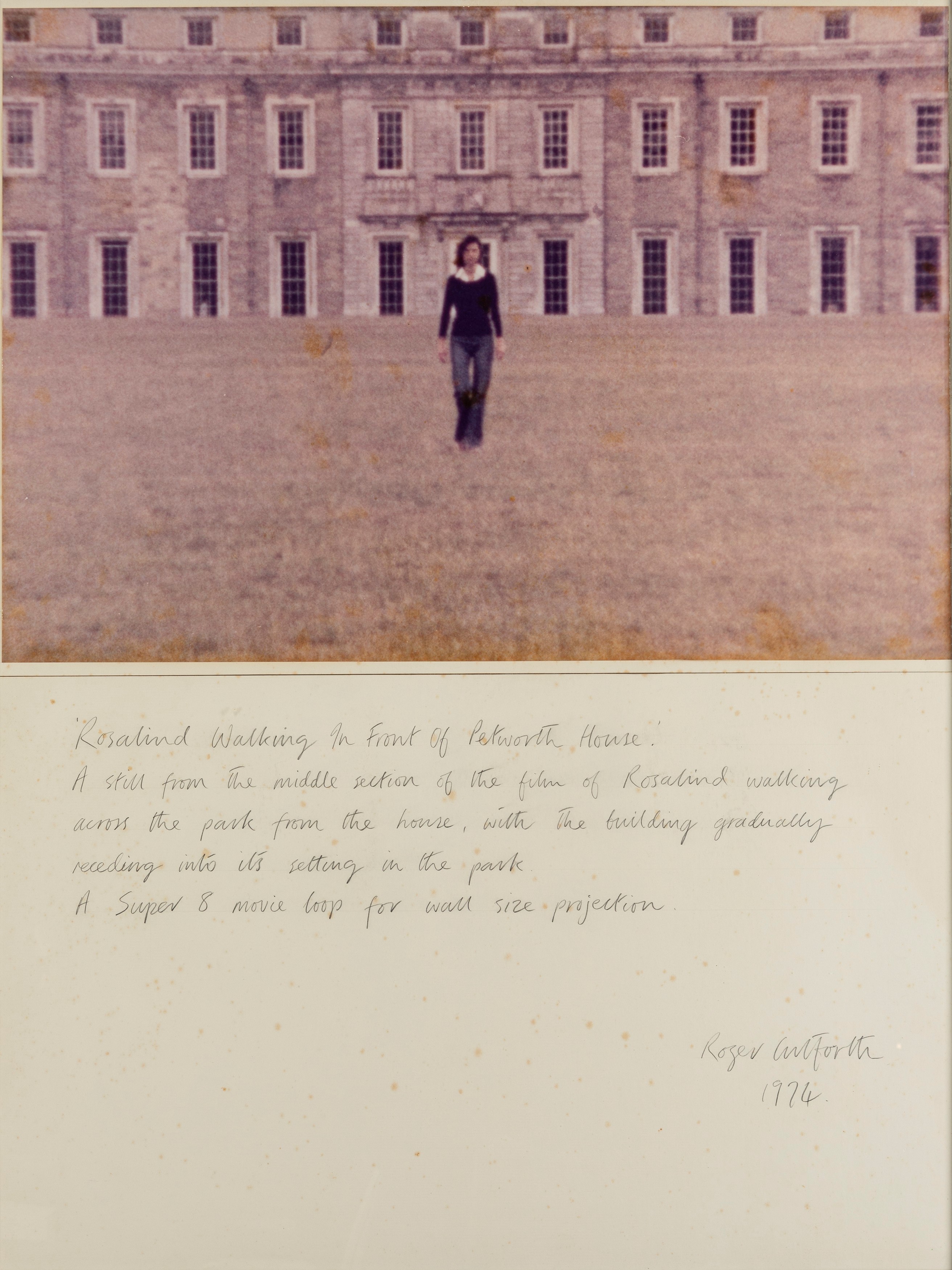 Roger Cutforth - Senza titolo | Testimonianze Contemporanee: Documenti ...