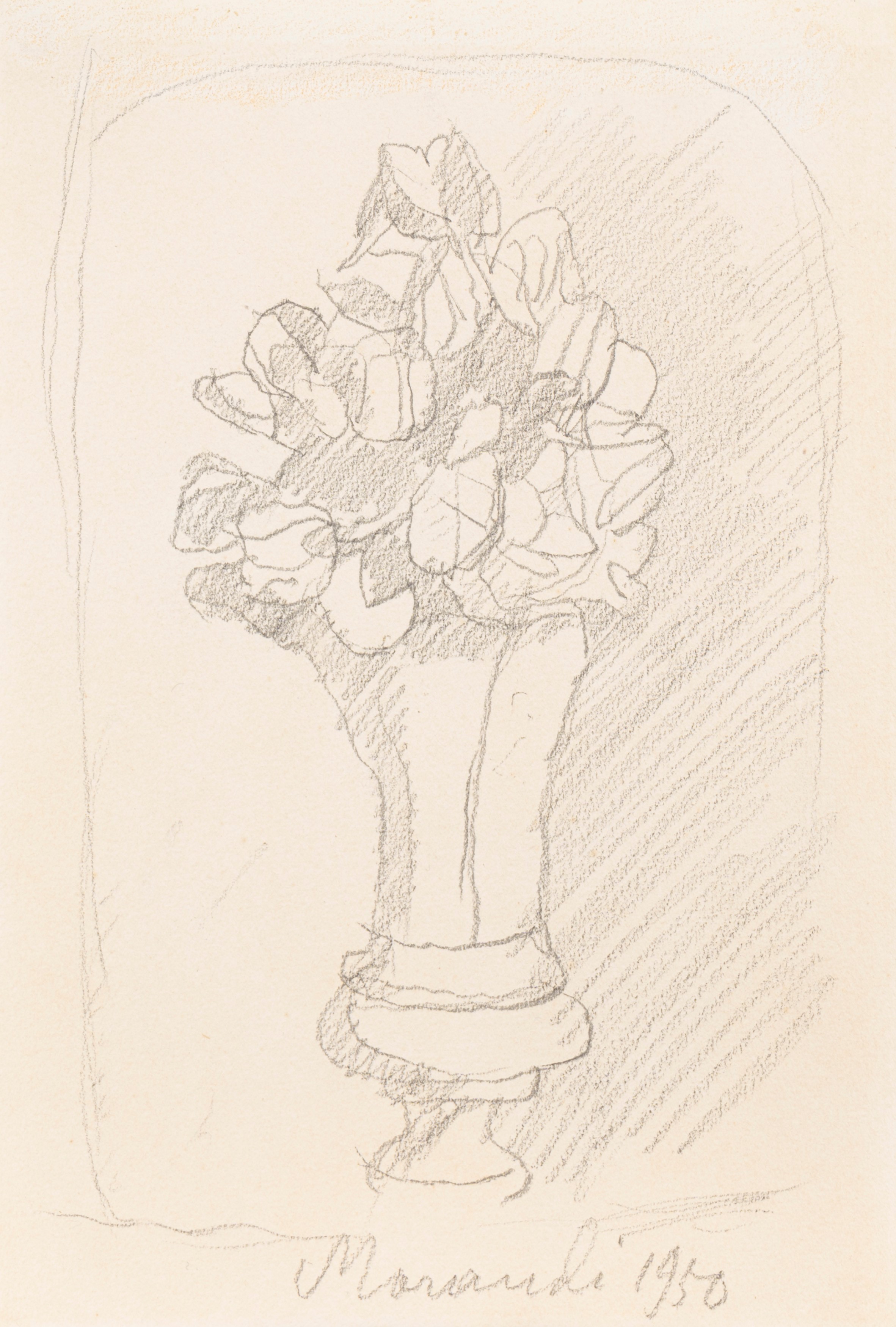 Giorgio Morandi - Flowers 1950 | Modern & Contemporary Art | Finarte ...