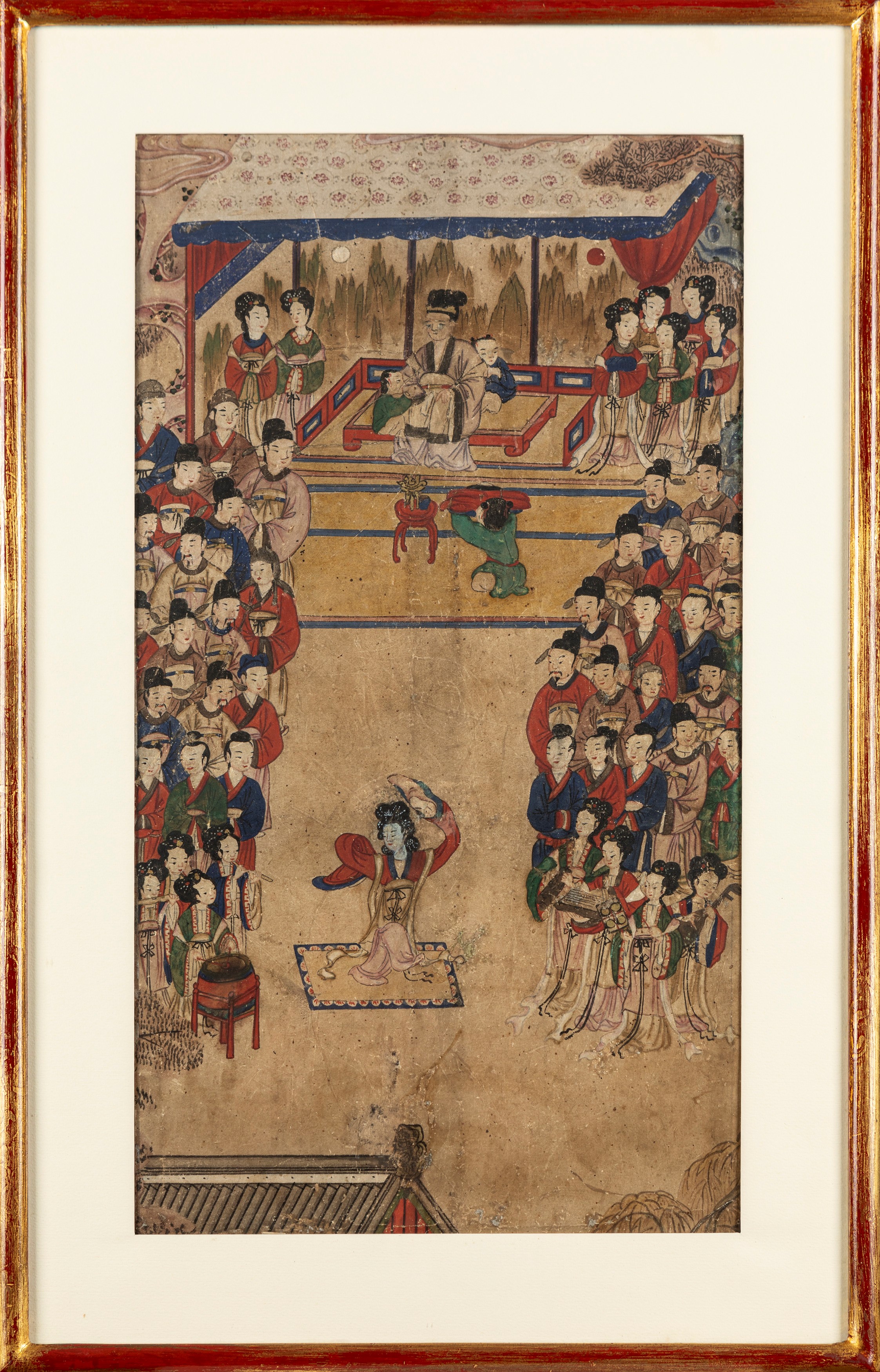 Dipinto su carta Cina, secolo XIX | Asian Art | Finarte, casa d'aste