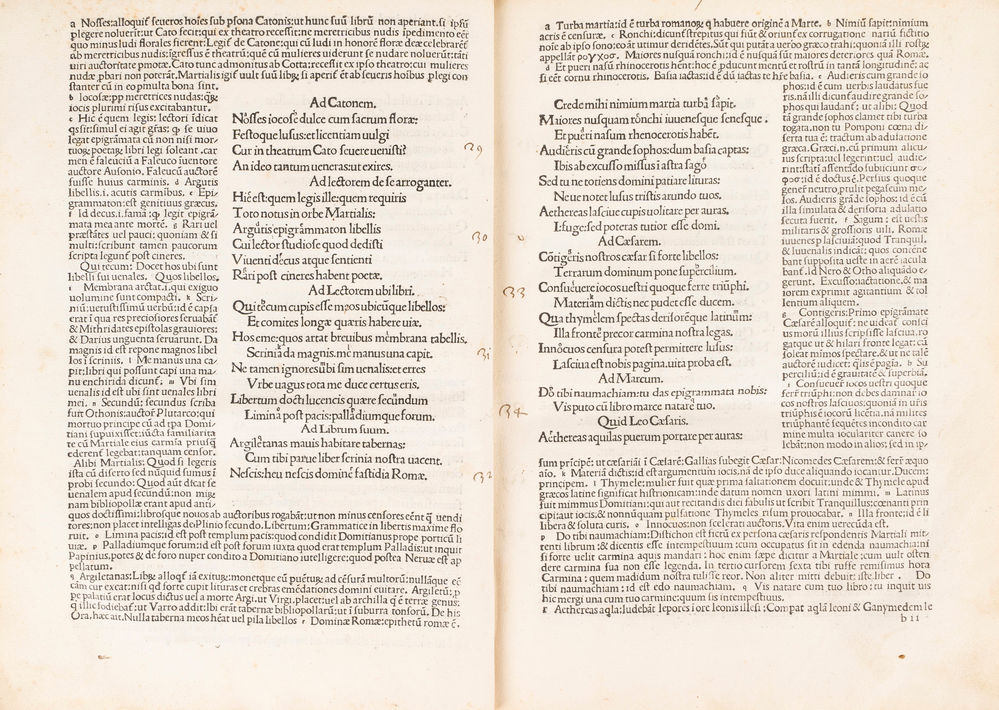 Martialis, Marcus Valerius - Epigrammed 1482 | Books, Autographs ...