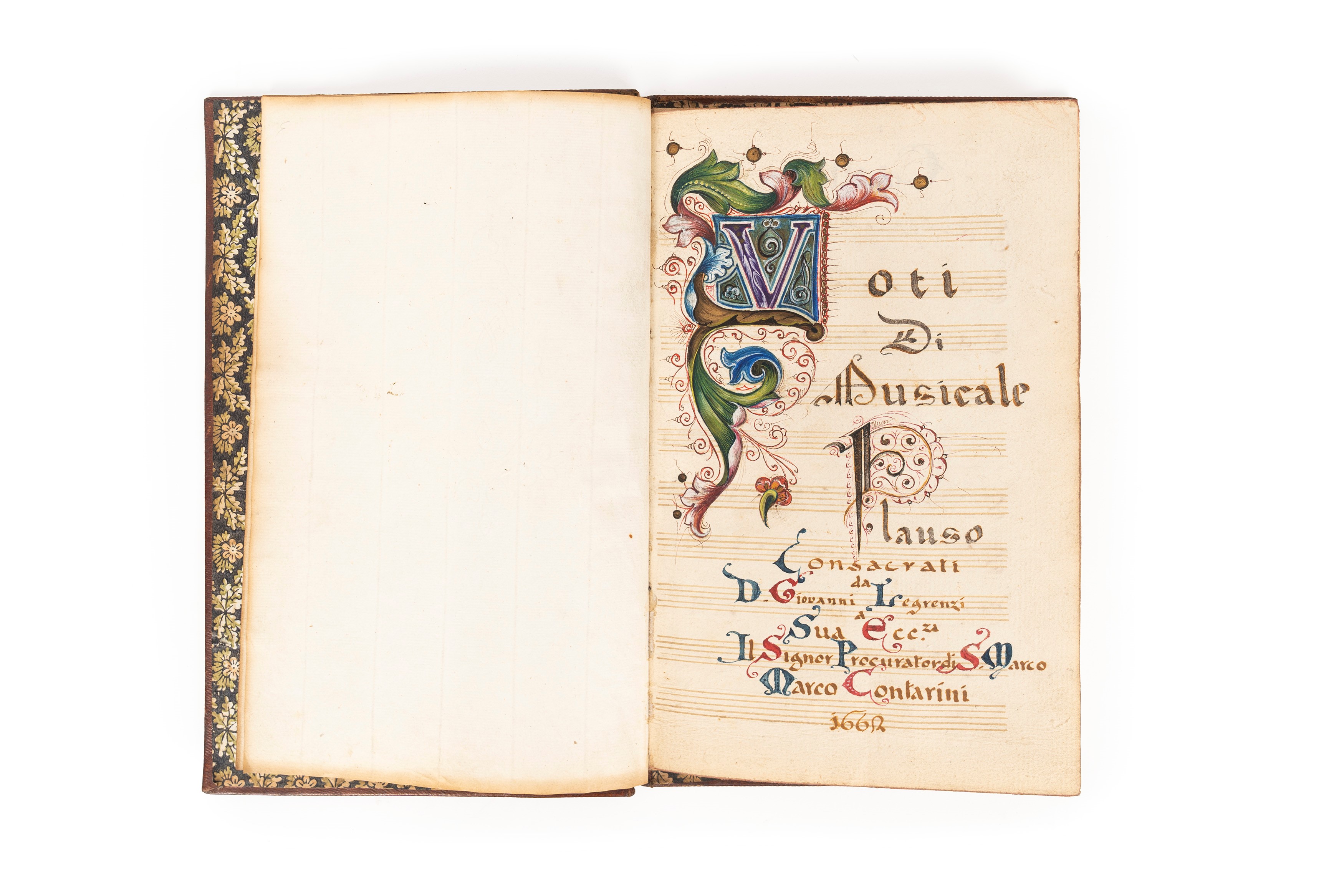 Legrenzi, Giovanni / Contarini, Marco - Applause musical grades ...