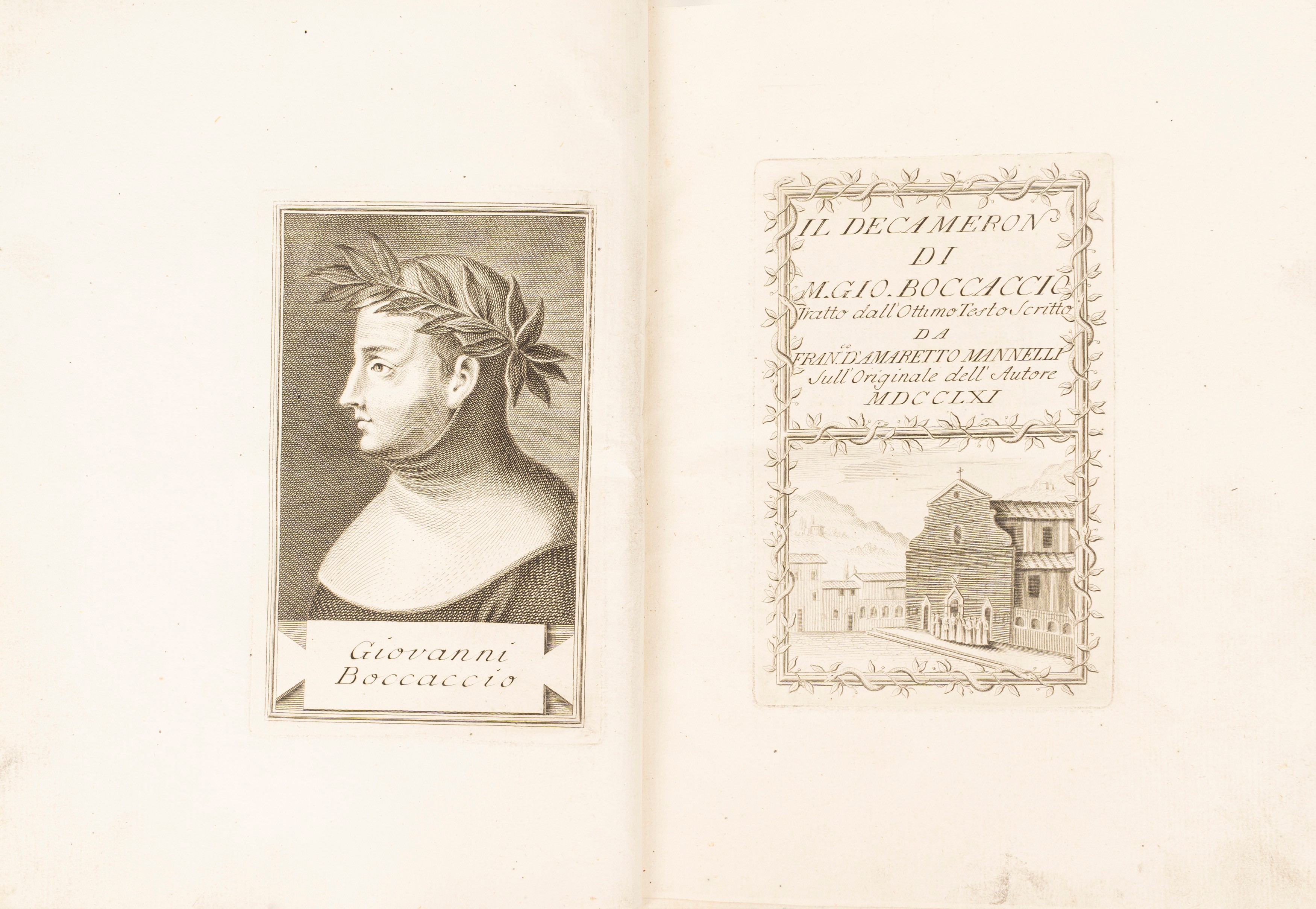 Boccaccio, Giovanni - The Decameron by M. Gio. Boccaccio, taken from ...