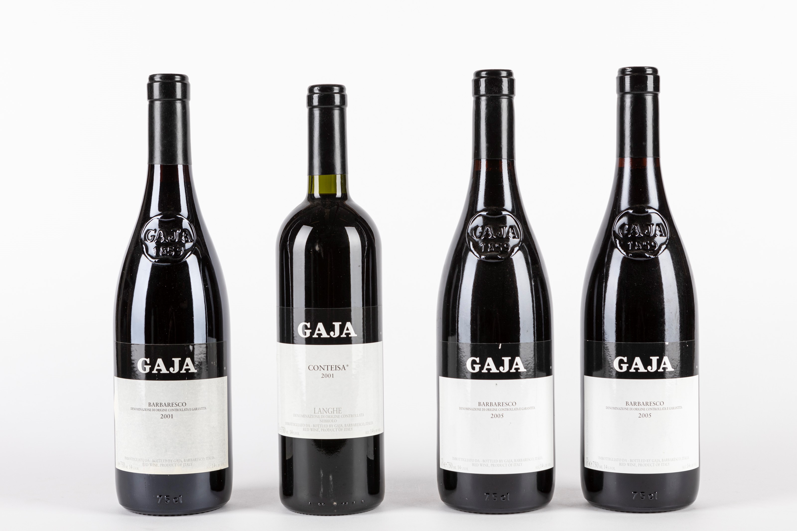 Italia - Gaja Selection (tot bt 4) 2001/2006 | Fine Wines & Spirits ...