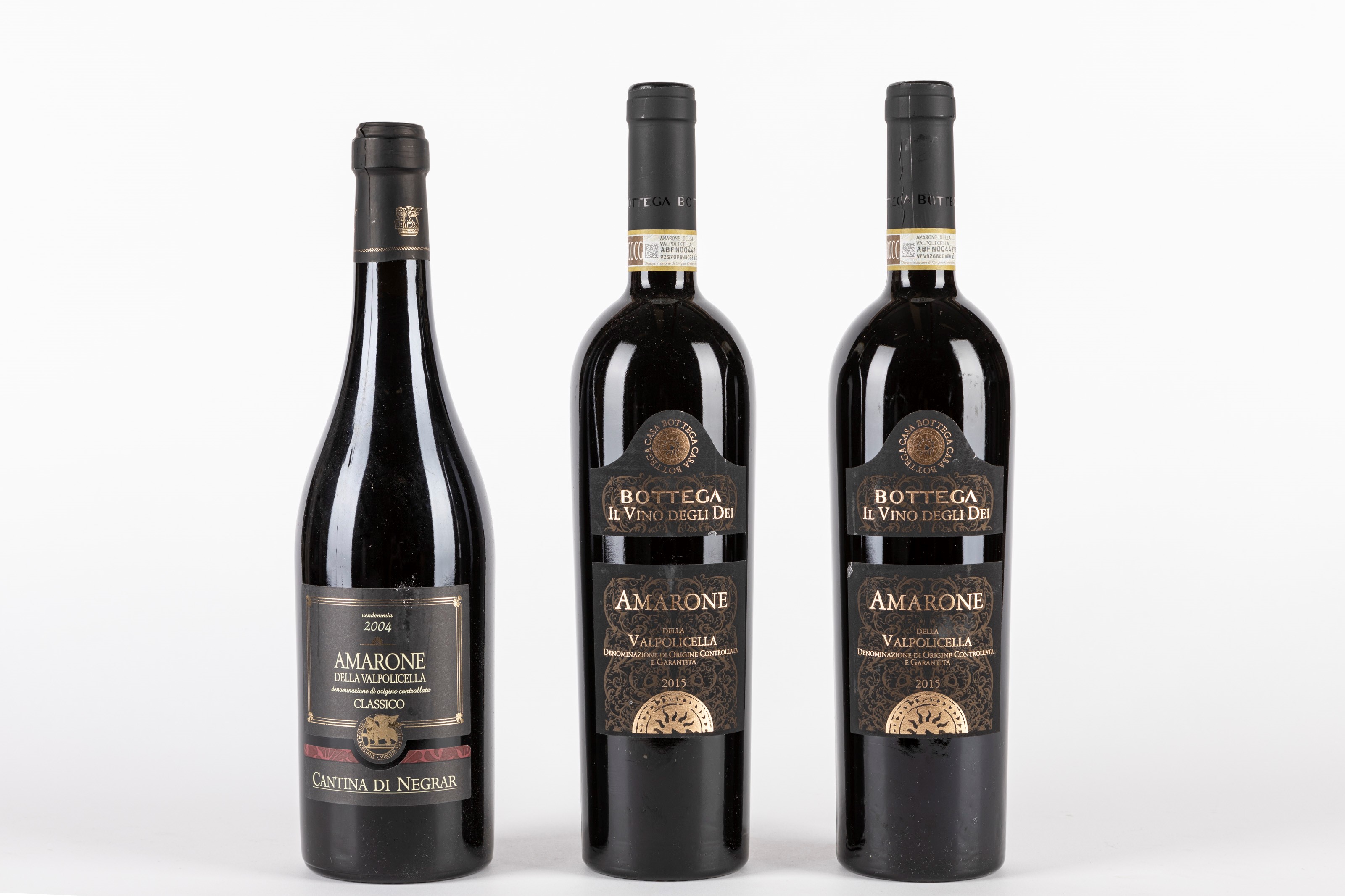 Italia - Amarone della Valpolicella selection (tot bt 3) | Fine Wines ...