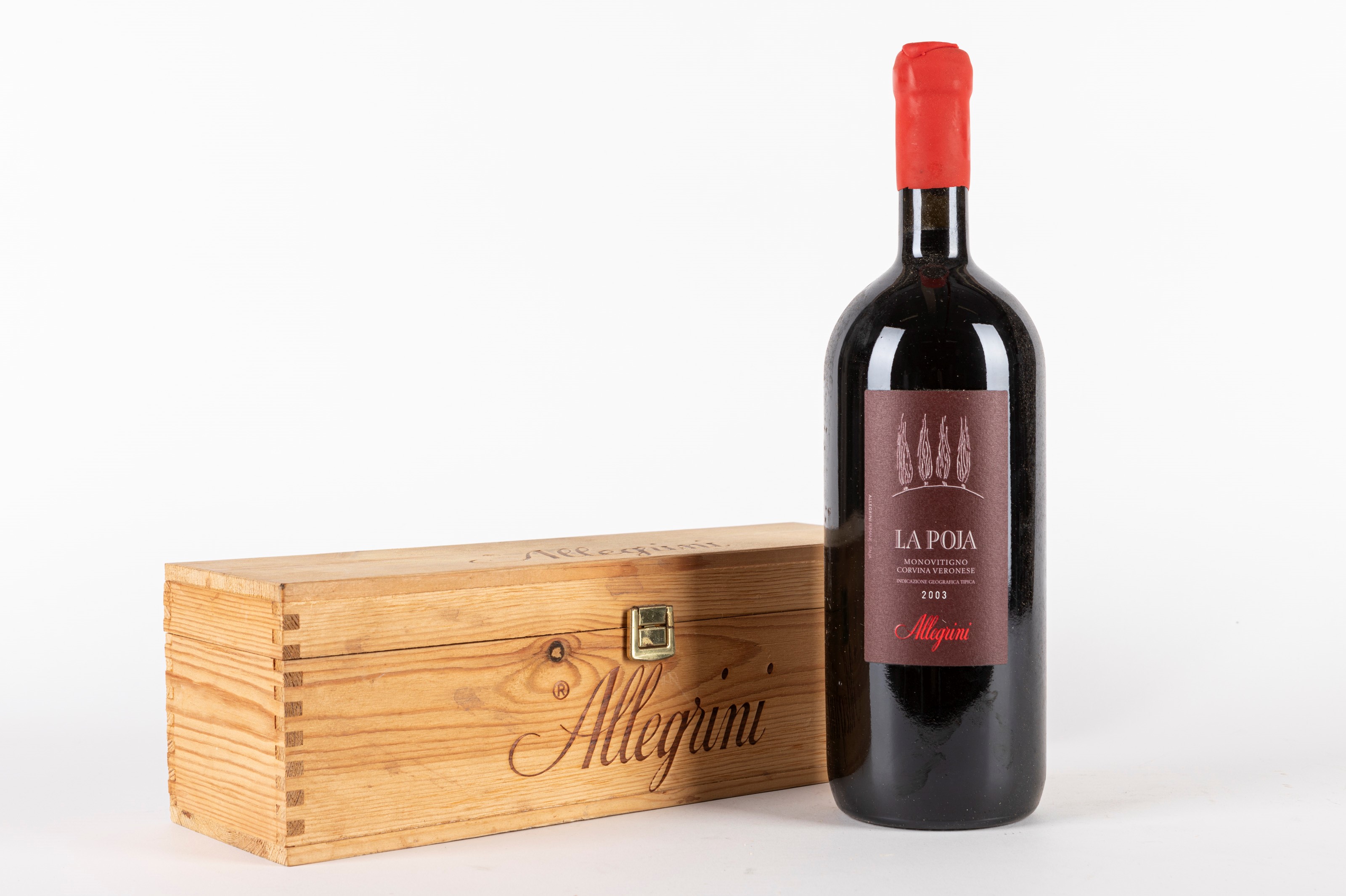 Italia - Allegrini, La Poja, 2003 2003 | Fine Wines & Spirits | Finarte ...