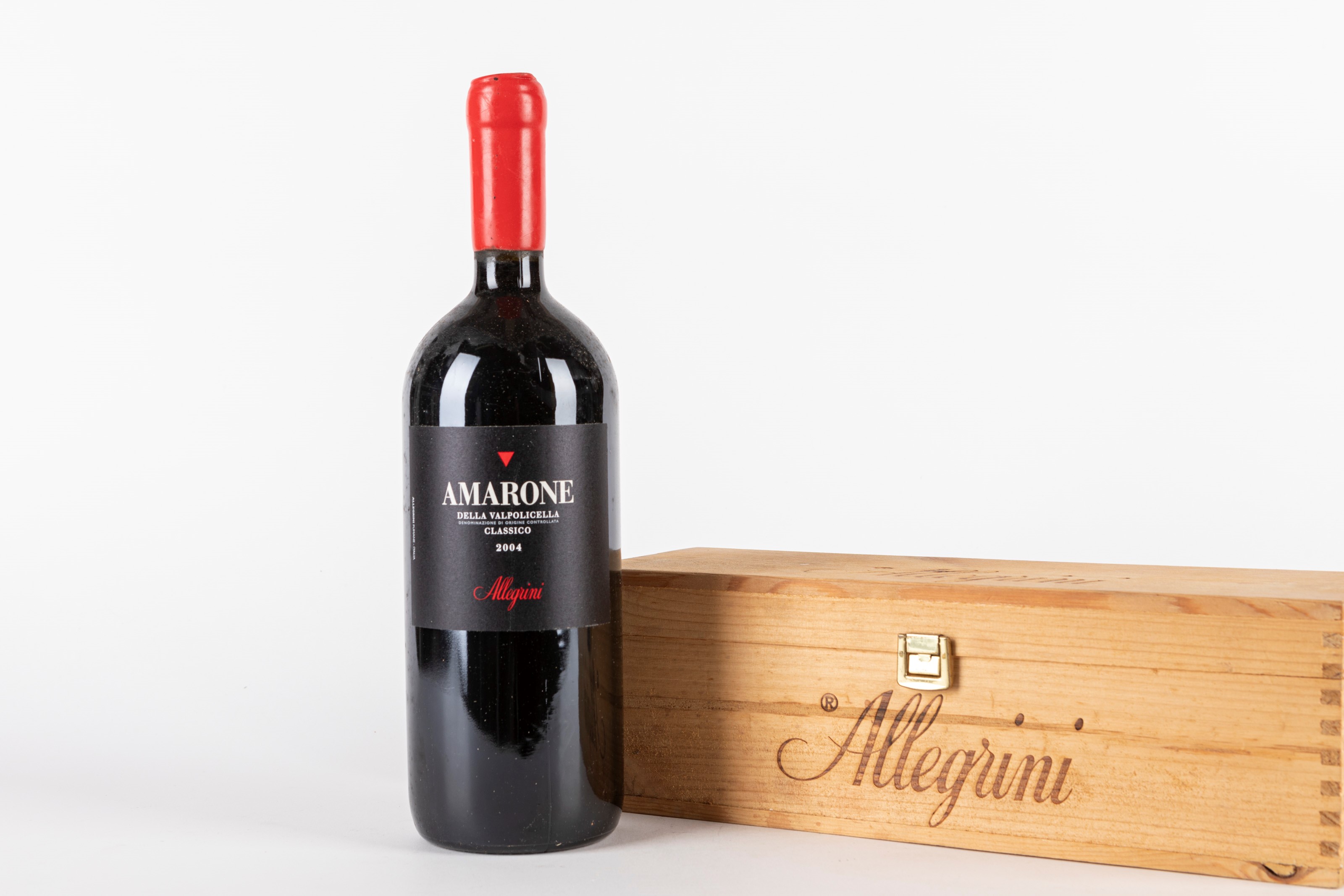 Italia - Allegrini, Amarone della Valpolicella (1 bt) 2004 | Fine Wines ...