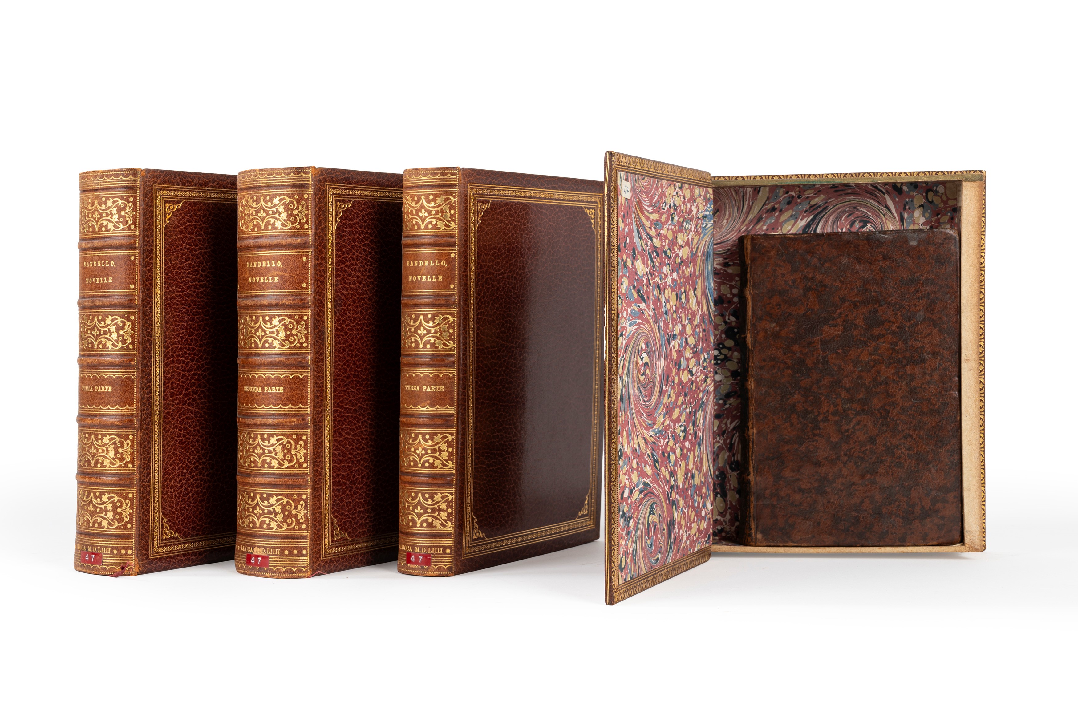 Bandello, Matteo - La prima [-quarta] parte de le nouelle del Bandello ...