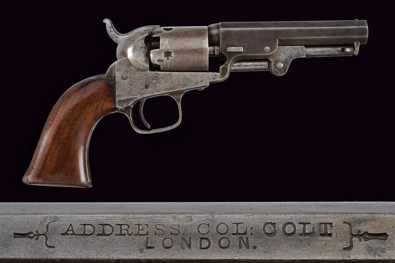 A Colt Model 1849 Pocket Revolver, London model 1854 | A Large ...