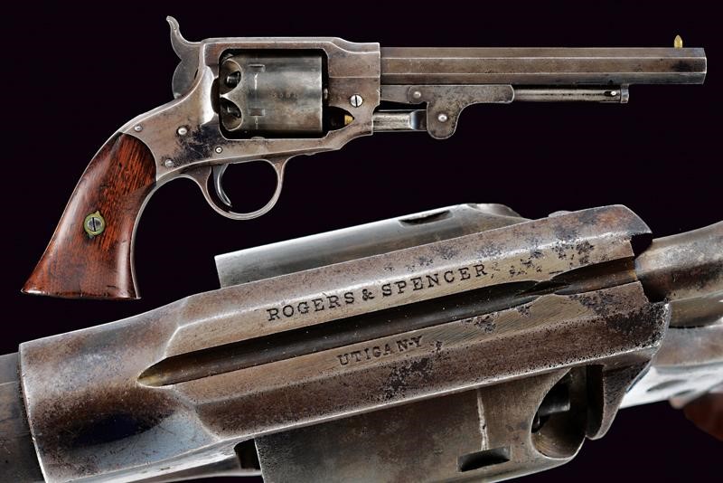 A Rogers & Spencer Army Model Revolver 1865 | A Large Selection of ...