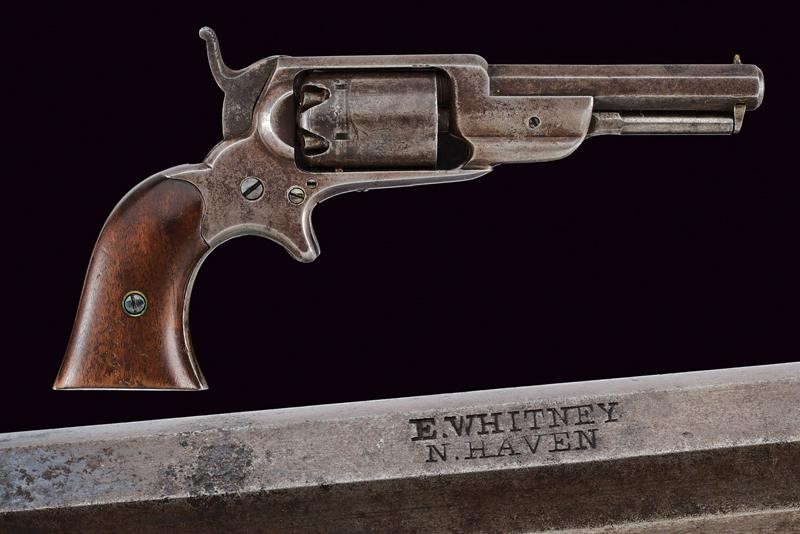 A Whitney "New Model" Pocket Revolver 1860 - 1867 | A Large Selection ...