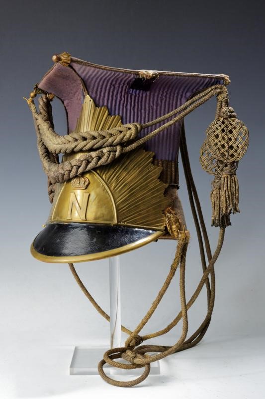 A very rare Chapka of the 7th Regiment of Polish Lancers Early 19th ...